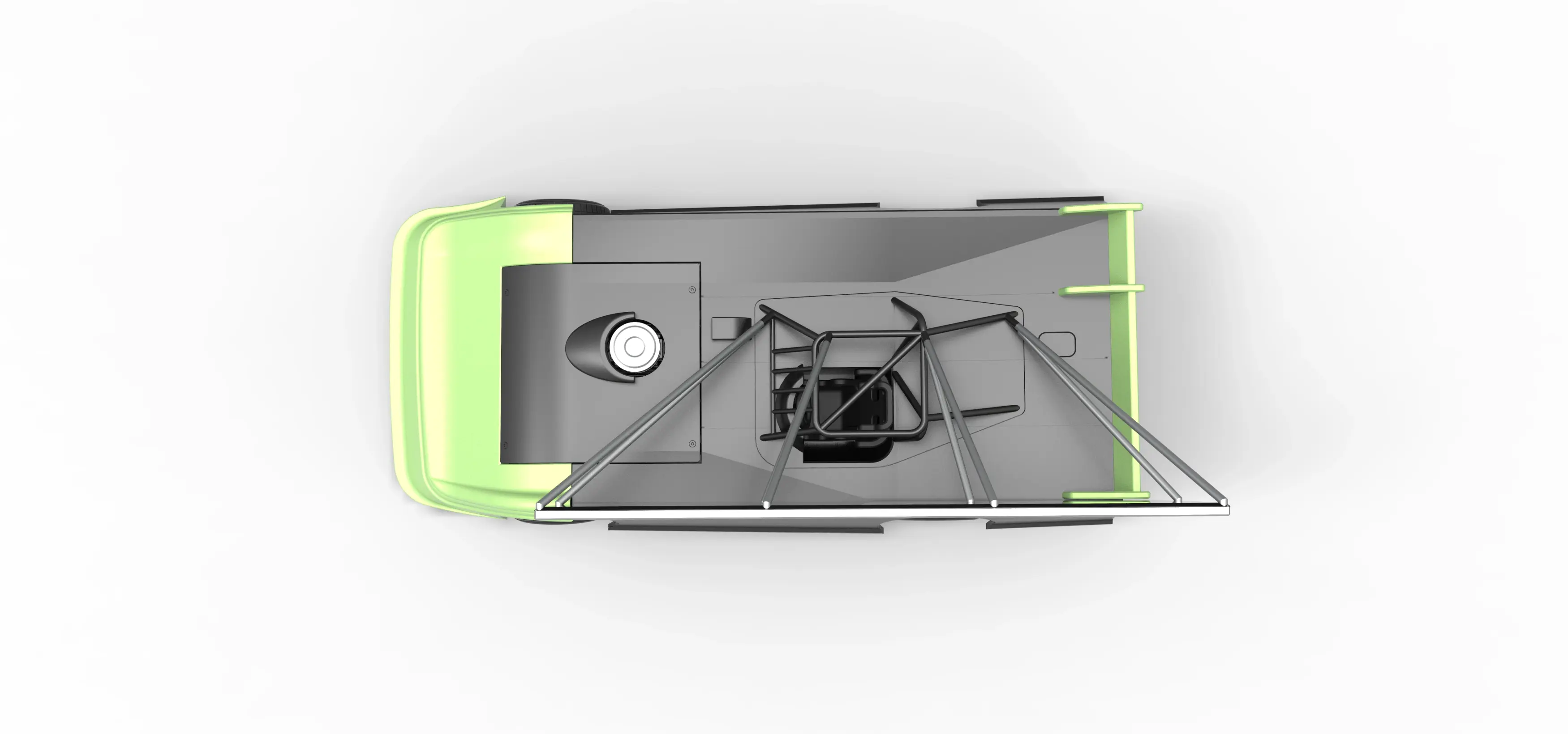 Super Dirt Late model with side wing Scale 1:25 | 3D models download ...