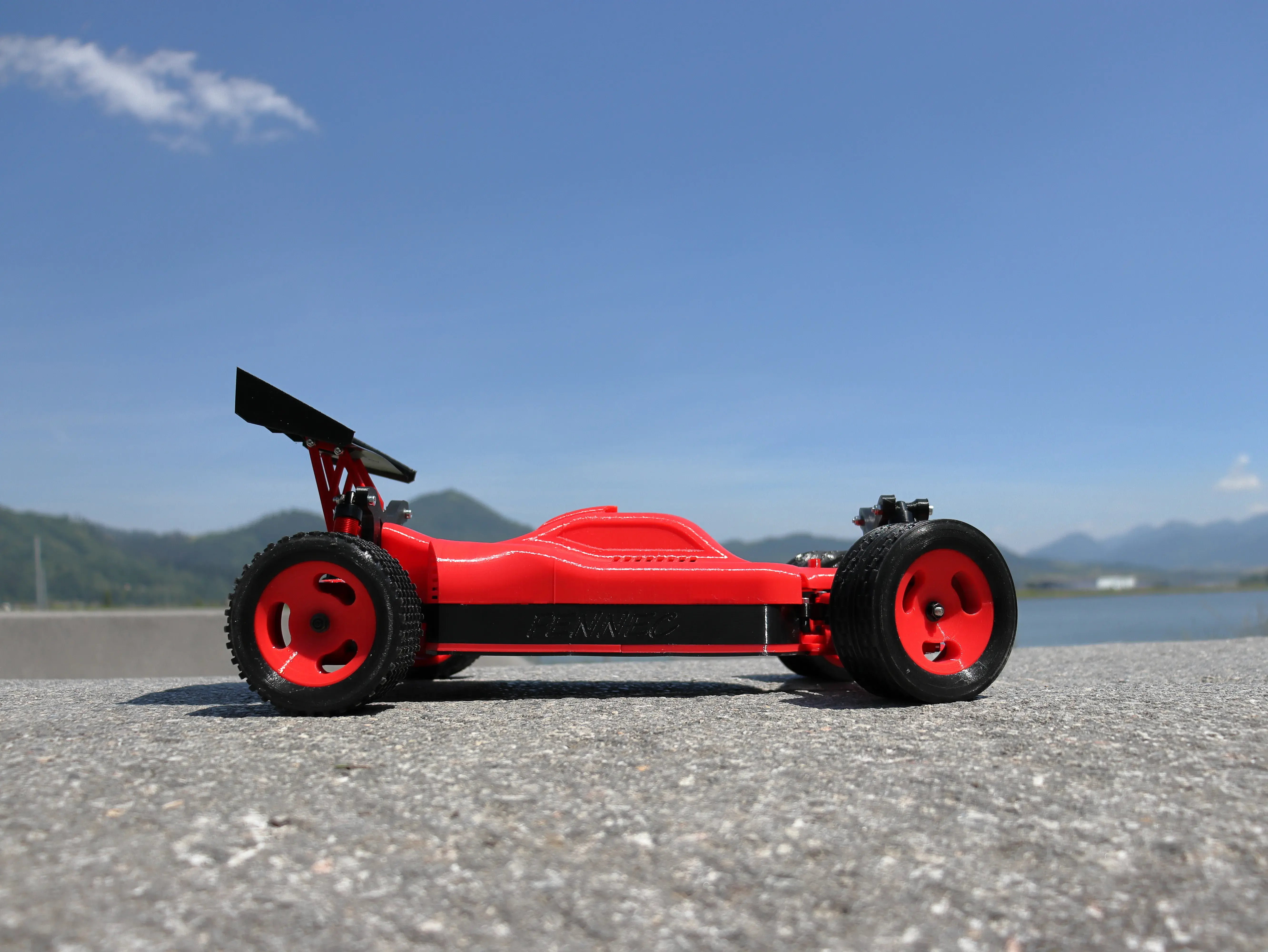 Electronics & RC (Remote Control) STL Download - FENNEC – RC CAR ...