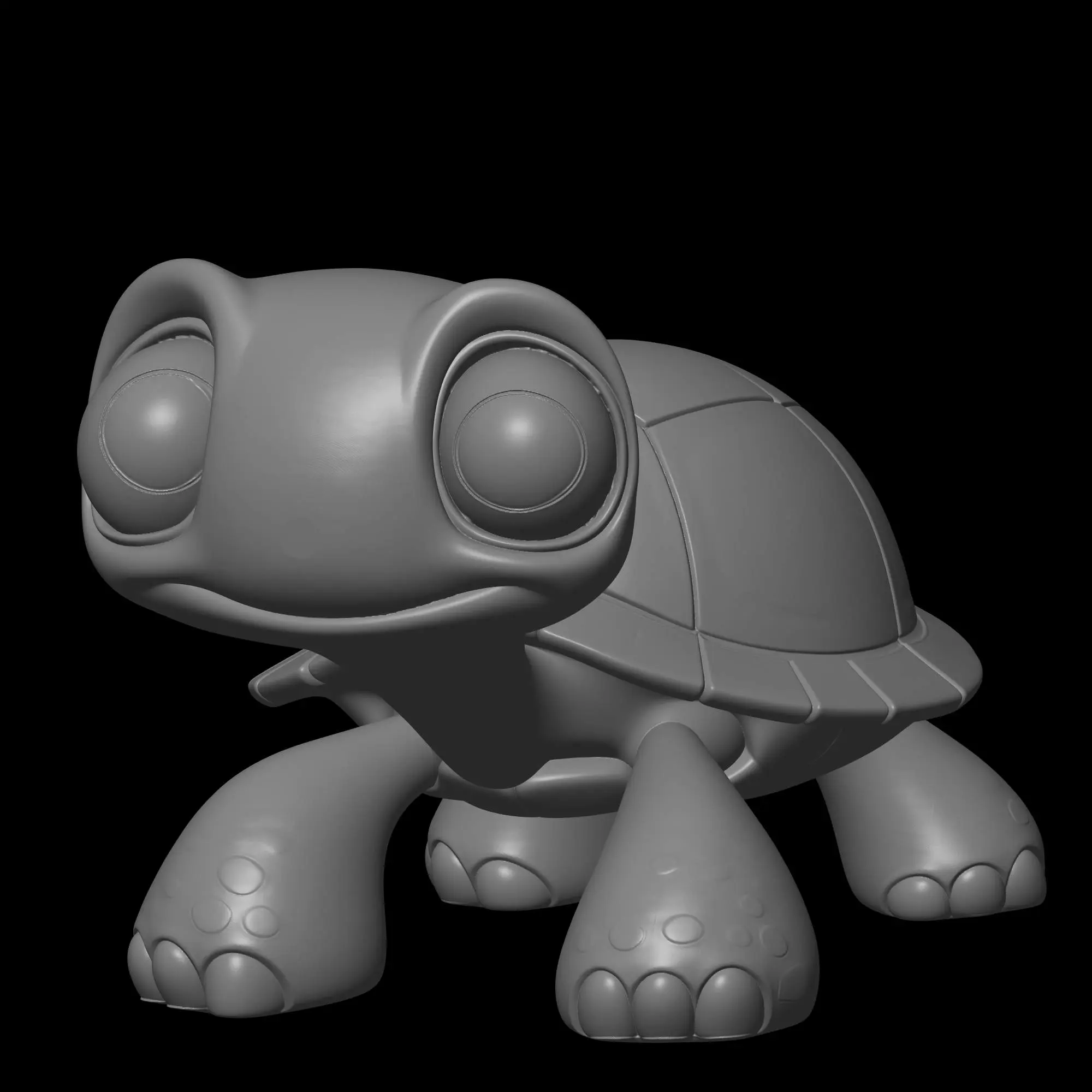 Other STL Download - cartoon turtle modelby BiLeN MeSH SToRe