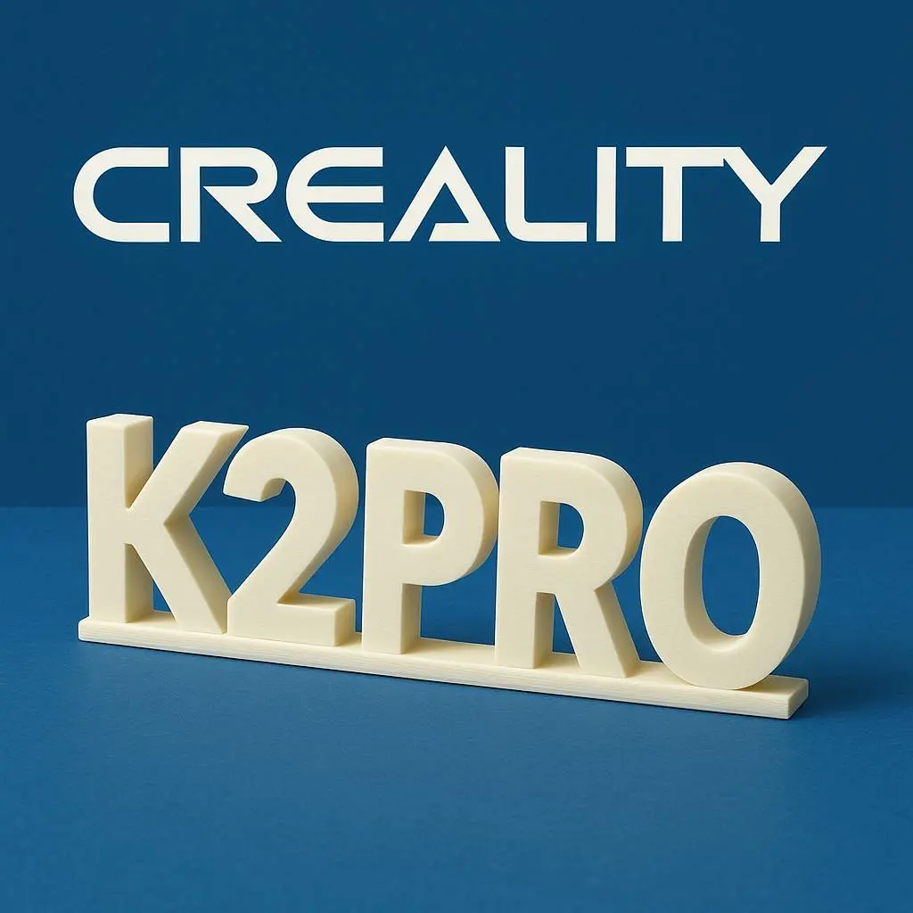 3D Printer Files | 3MF File | Creality K2 PRO 3d Printer model logo K2 ...