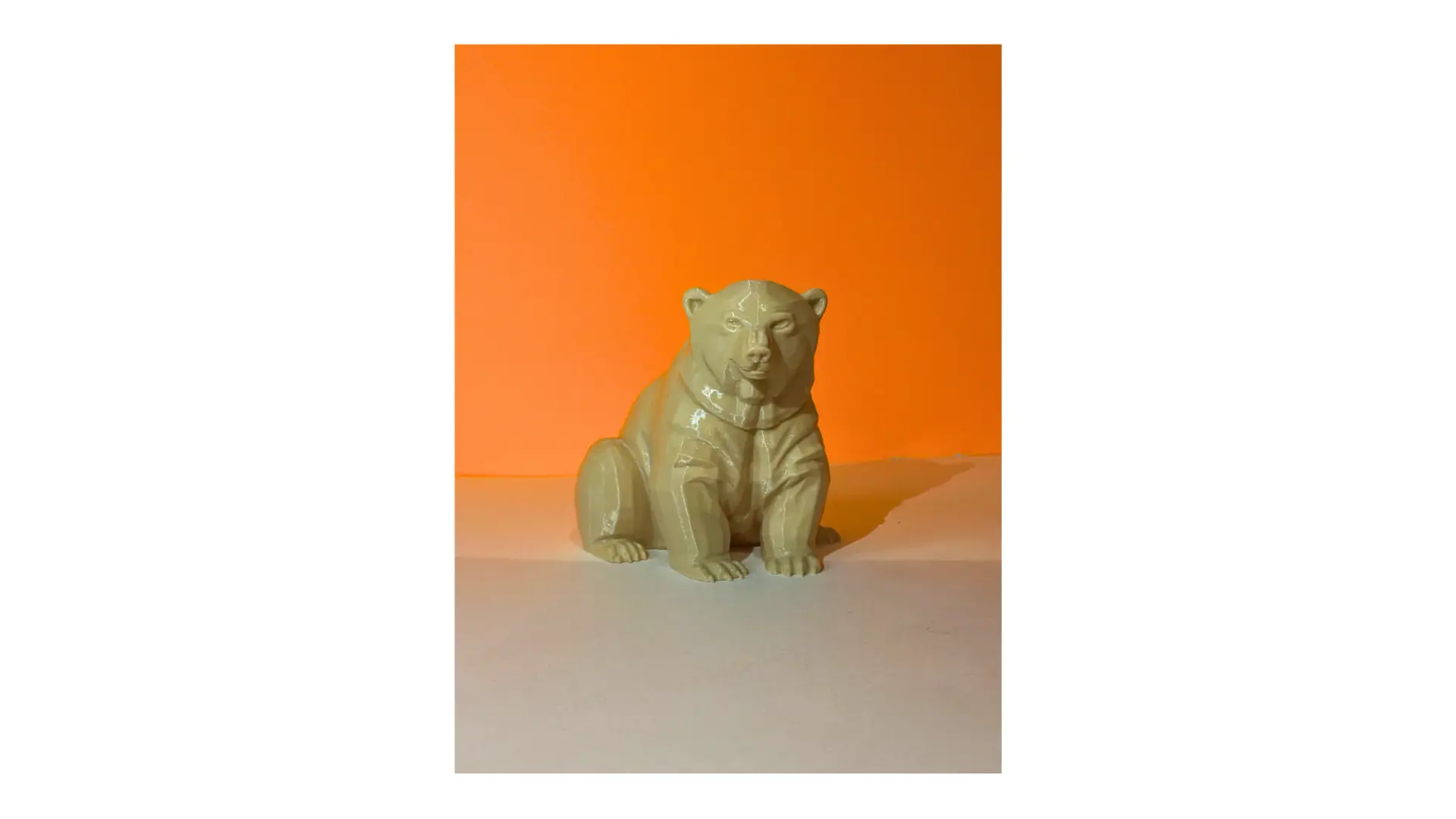 3D Printer Files | 3MF File | Polar bear | Creality Cloud
