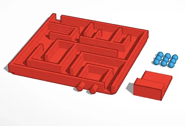 Ball Maze | 3D models download | Creality Cloud