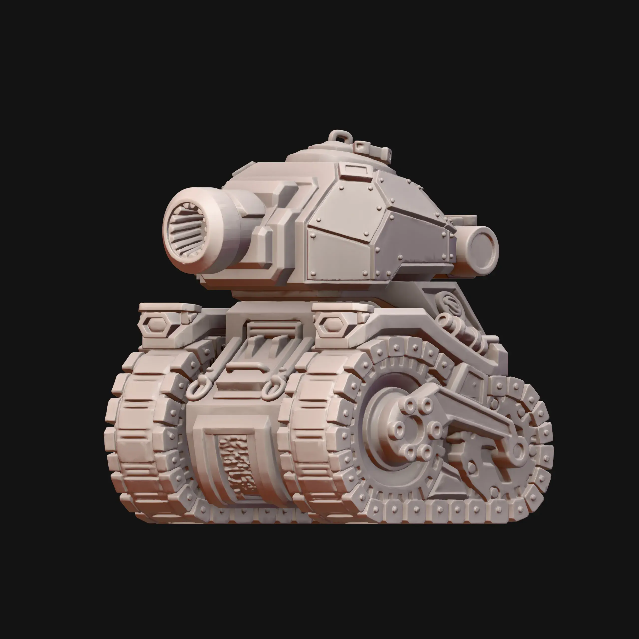 3D Printer Files | 3MF File | Chibi Tank | Creality Cloud