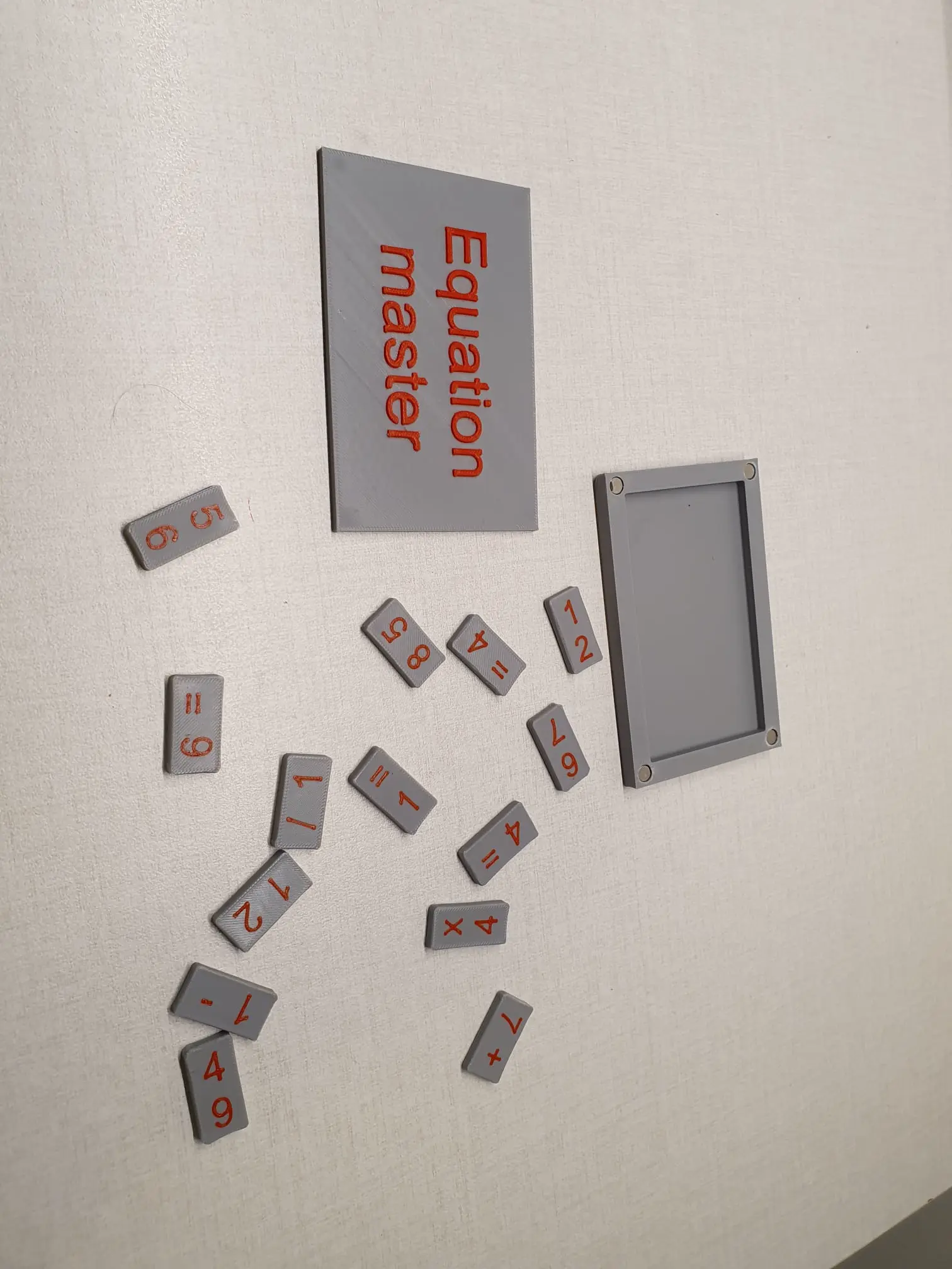 Puzzles & Brain-teasers STL Download - equation masterby 3D_Game_Hub