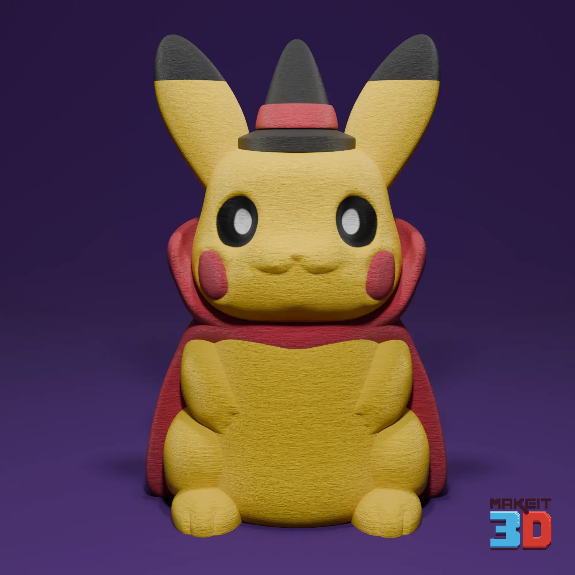 Other STL Descarga - modelo STL imprimible en 3D de PikaWizard - Makeit3D