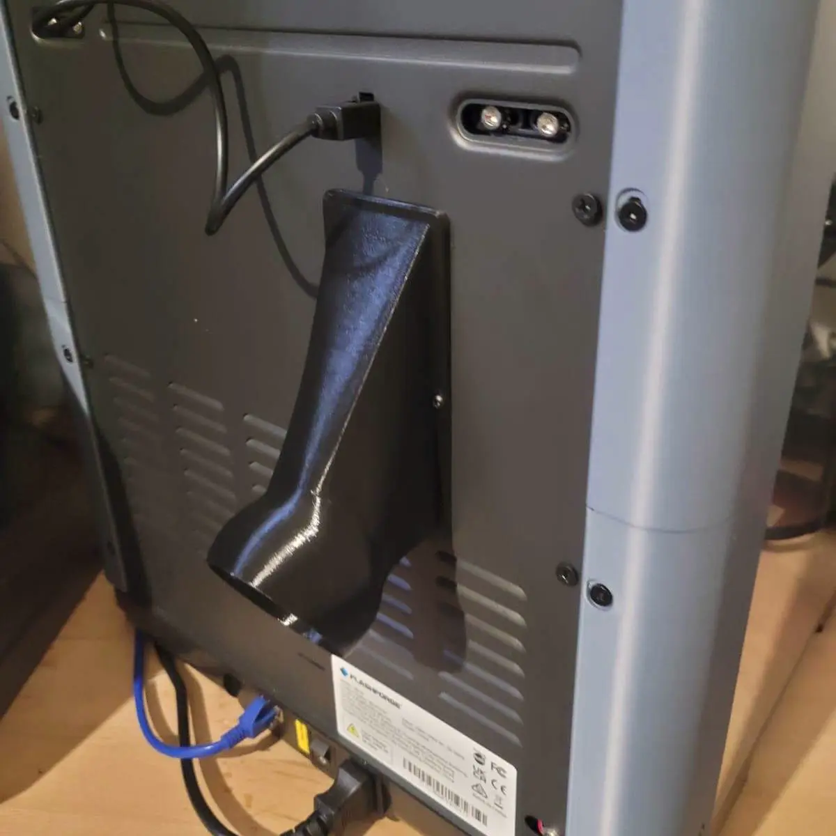 3D Printer Files | 3MF File | FlashForge AD5X Poop chute for Segmented ...