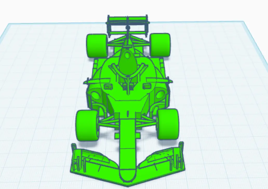 3D Printer Files | 3MF File | F1 Car | Creality Cloud