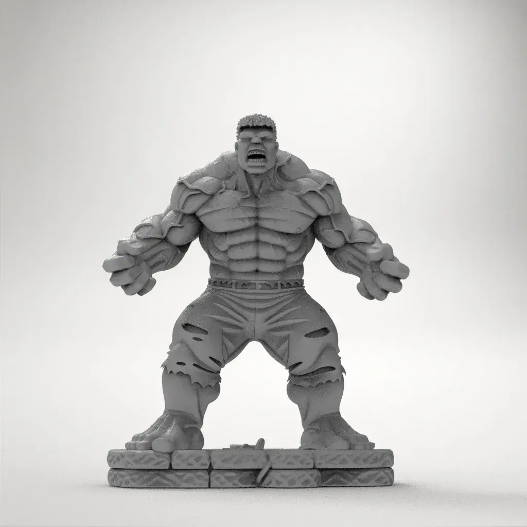 3D Printer Files | 3MF File | Hulk | Creality Cloud