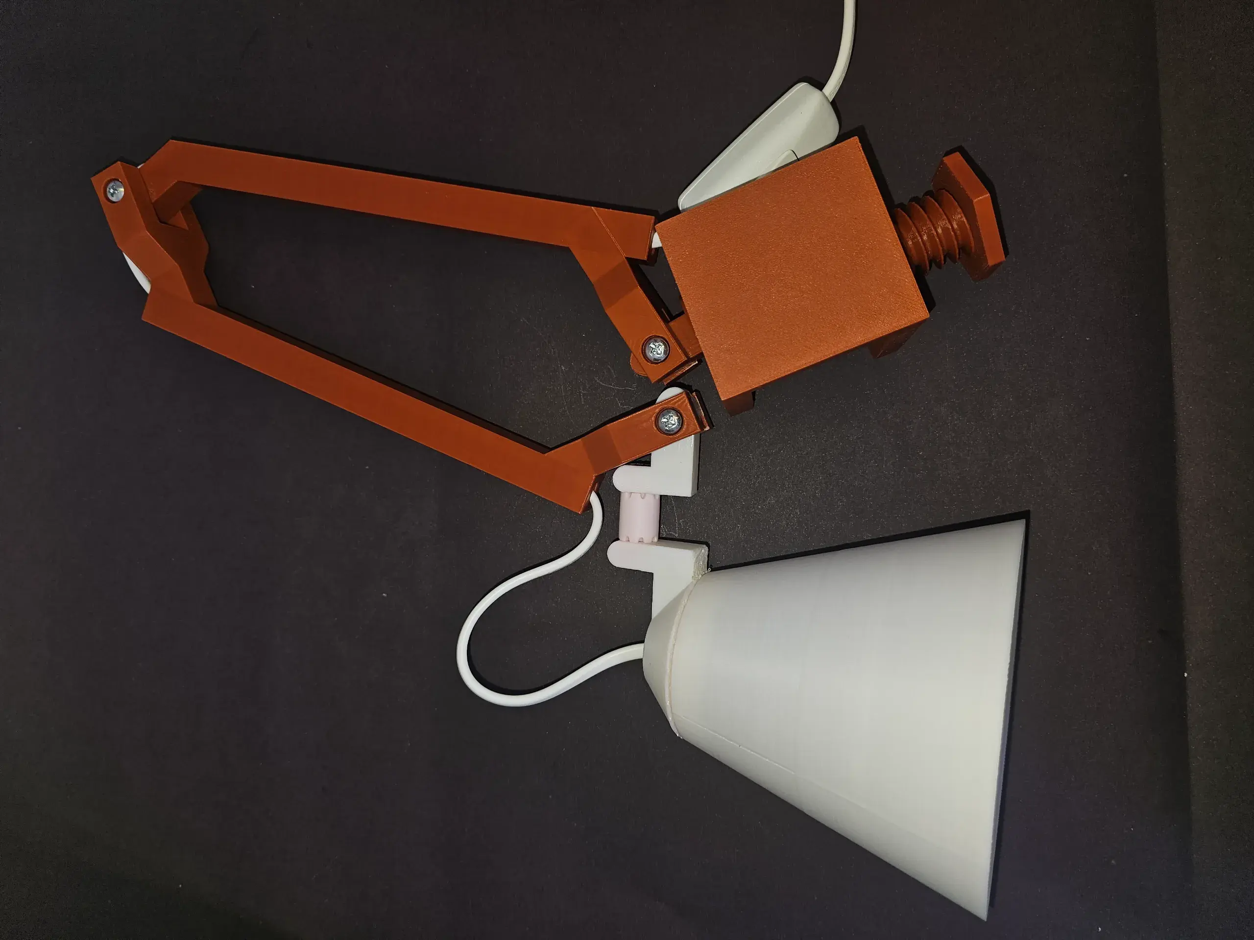Free Lighting & Lamps STL Download - Masa Lambası (Okuma Lambası)by ...
