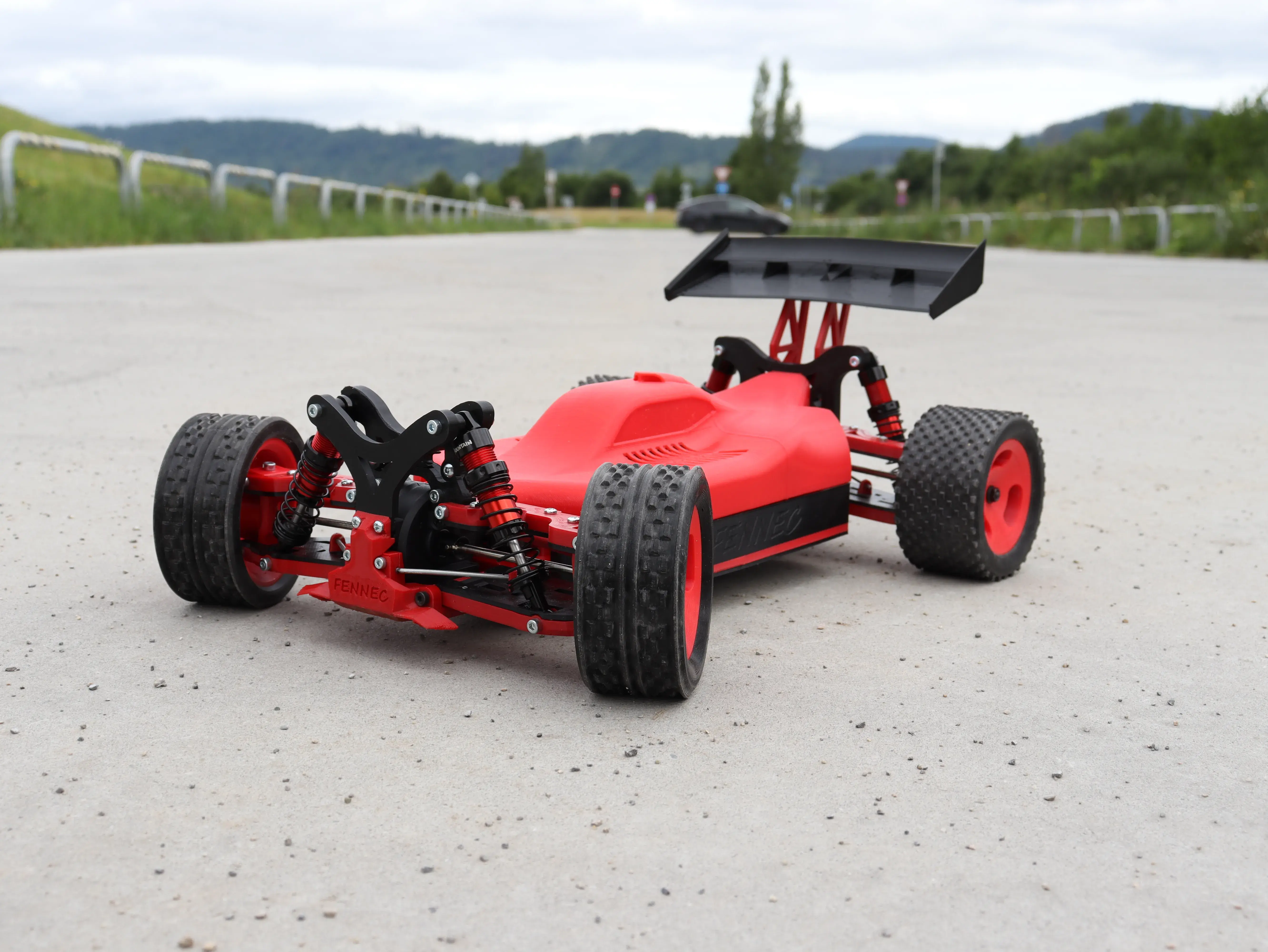 Electronics & RC (Remote Control) STL Download - FENNEC – RC CAR ...