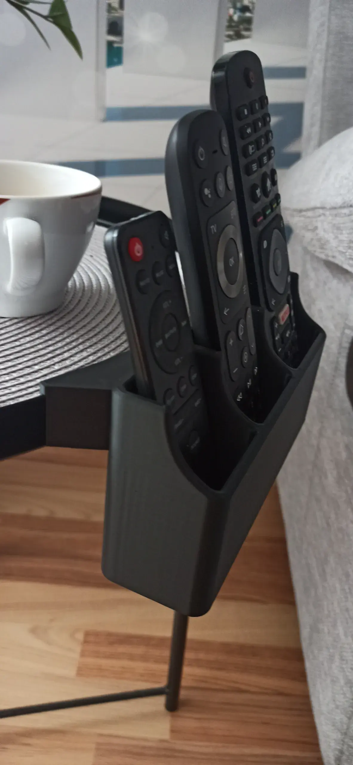3D Printer Files | 3MF File | Triple Remote Dock by Perry Design ...