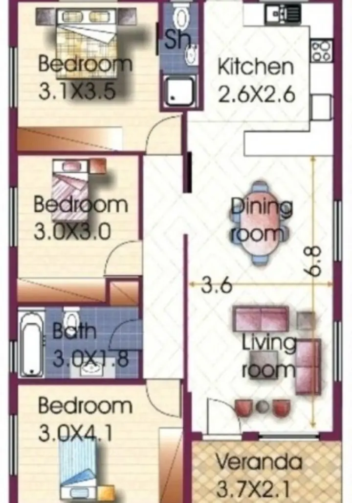 Free Other STL Download - Home map designby user1033673510