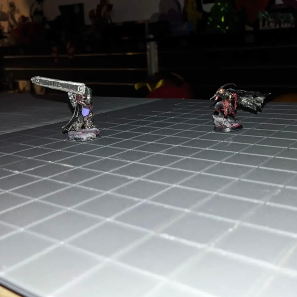 3D Printer Files | 3MF File | Modular D&D Grid Board – 8x8 & 16x16 ...