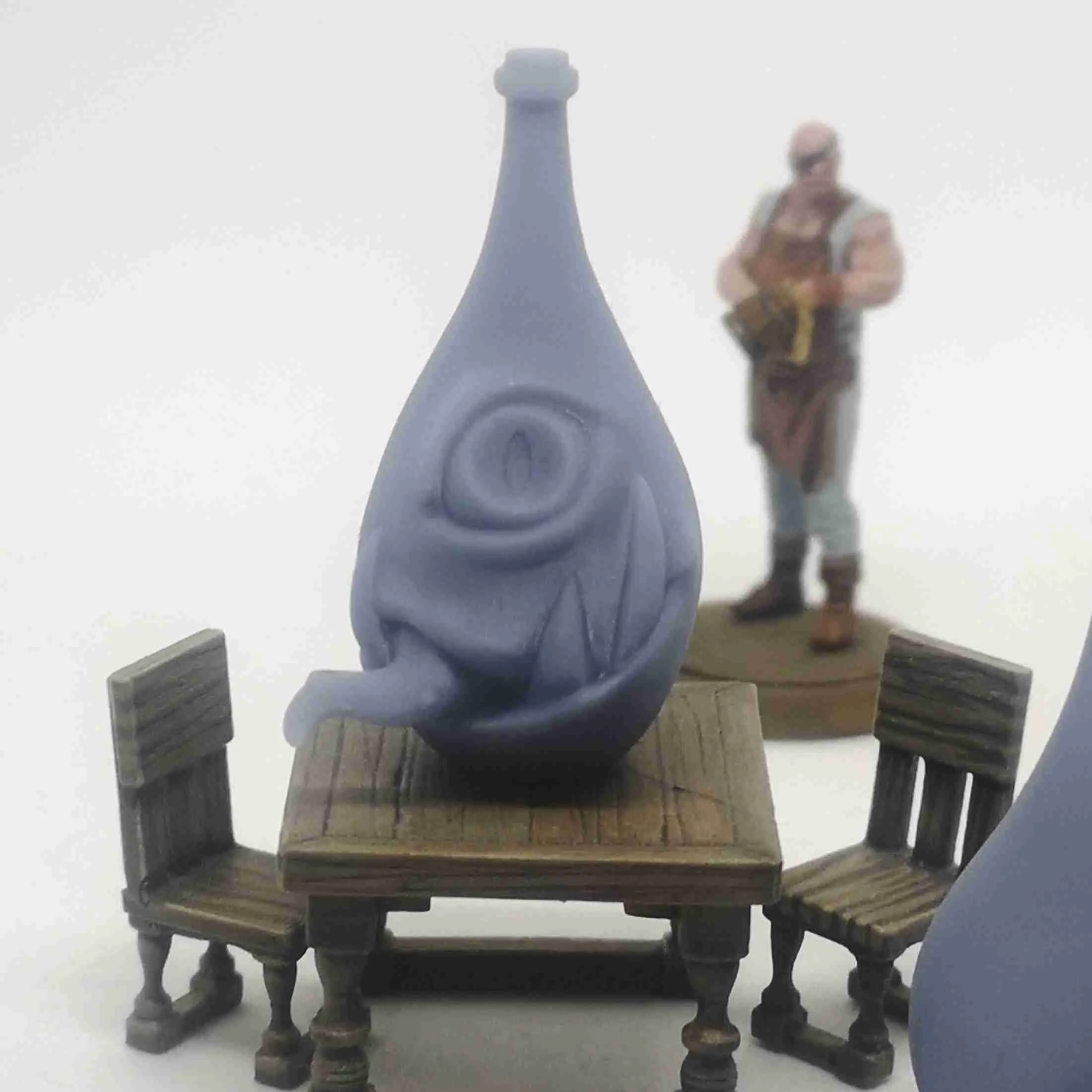 Other STL Download - Bottle Mimic for RPG and Tabletop Role Playing ...