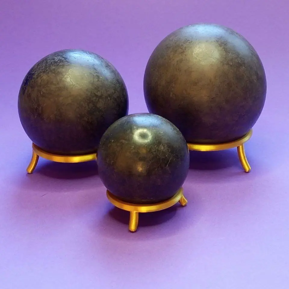 3D Printer Files | 3MF File | Elegant Display Stands for Spheres ...
