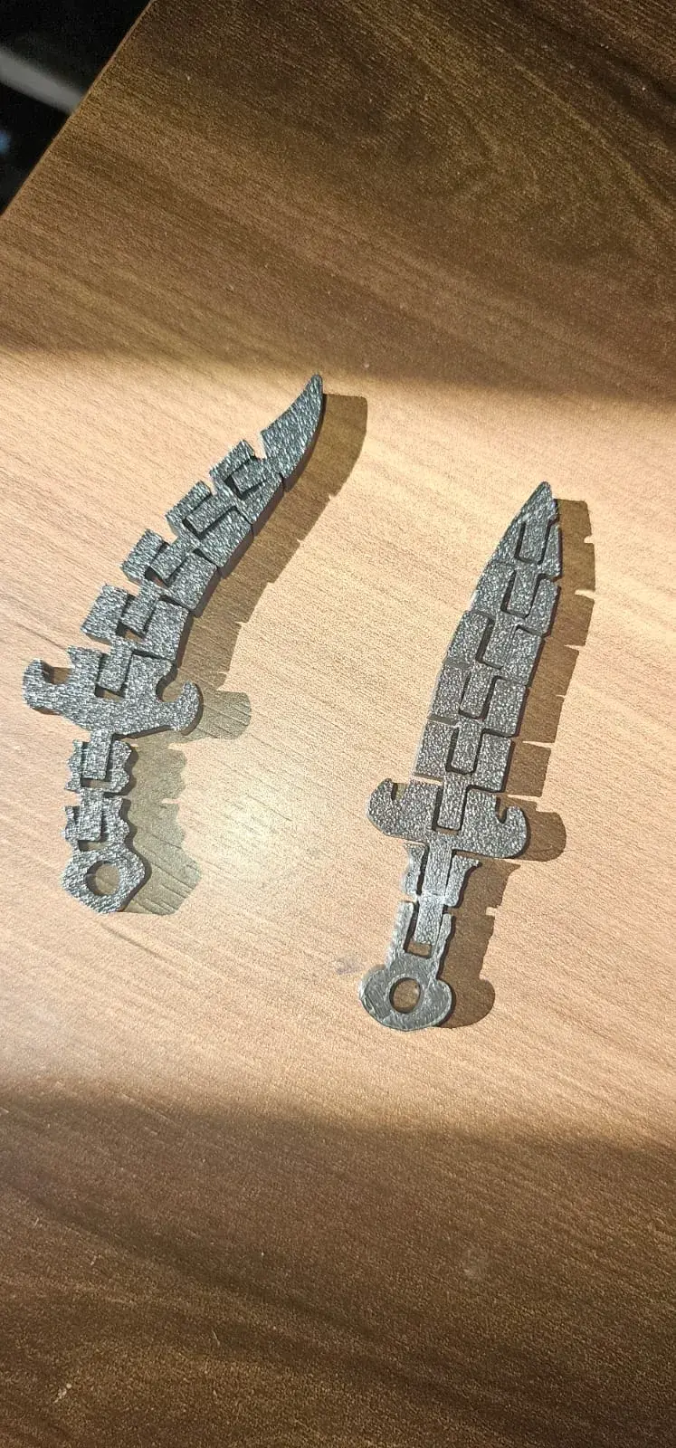 3D Printer Files | 3MF File | Articulated Daggers | Creality Cloud