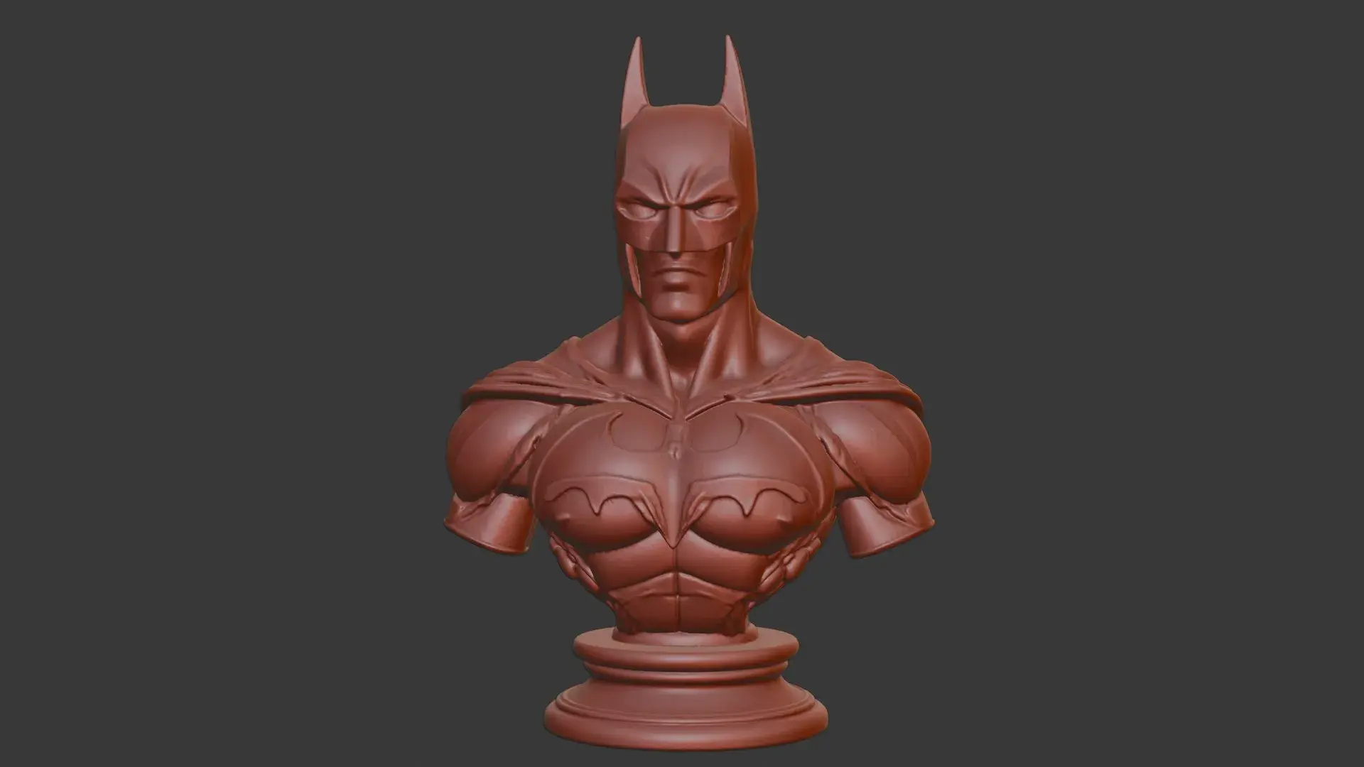 Other STL Download - Bat Bust – 3D Model STL Printableby mr-bust