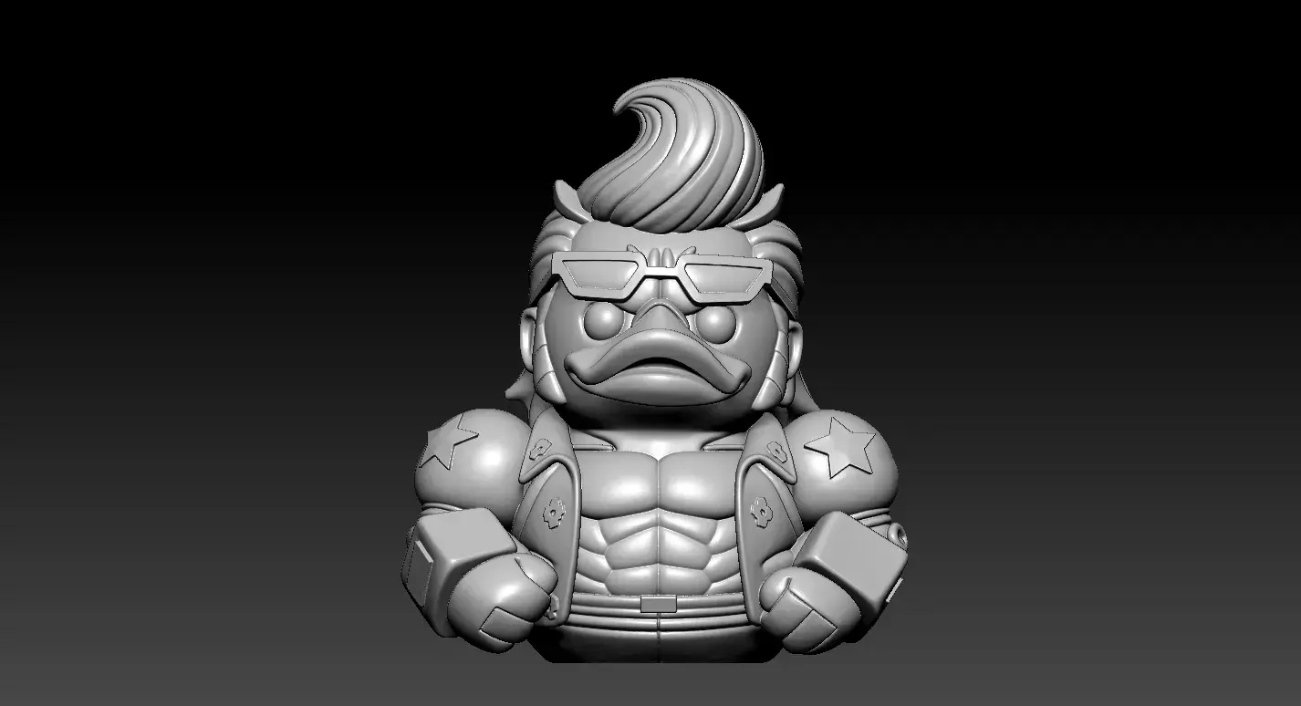 3D Printer Files | 3MF File | Rubber Duck - Franky One piece model - 3D ...