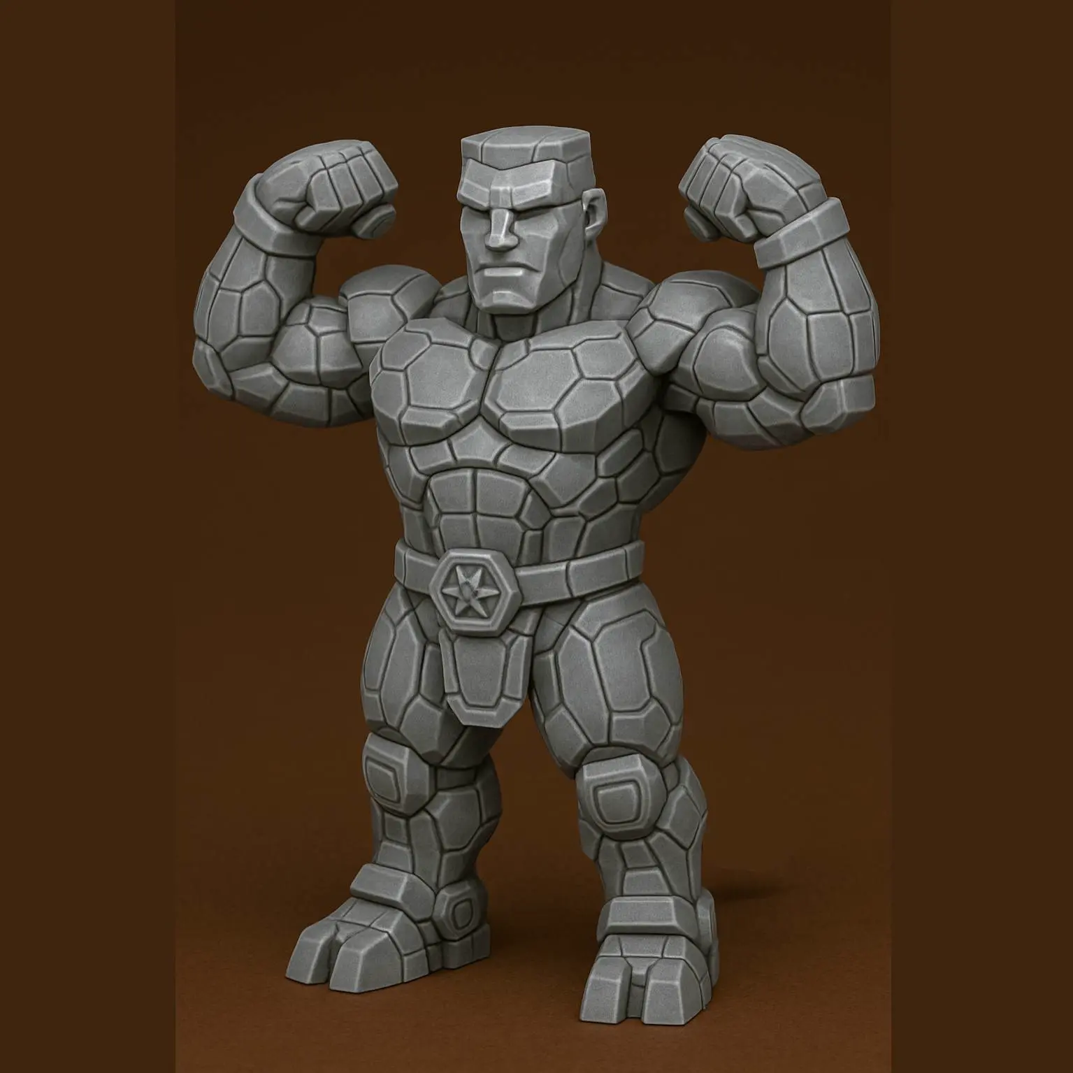 3D Printer Files | 3MF File | Mecha Bodybuilder | Creality Cloud