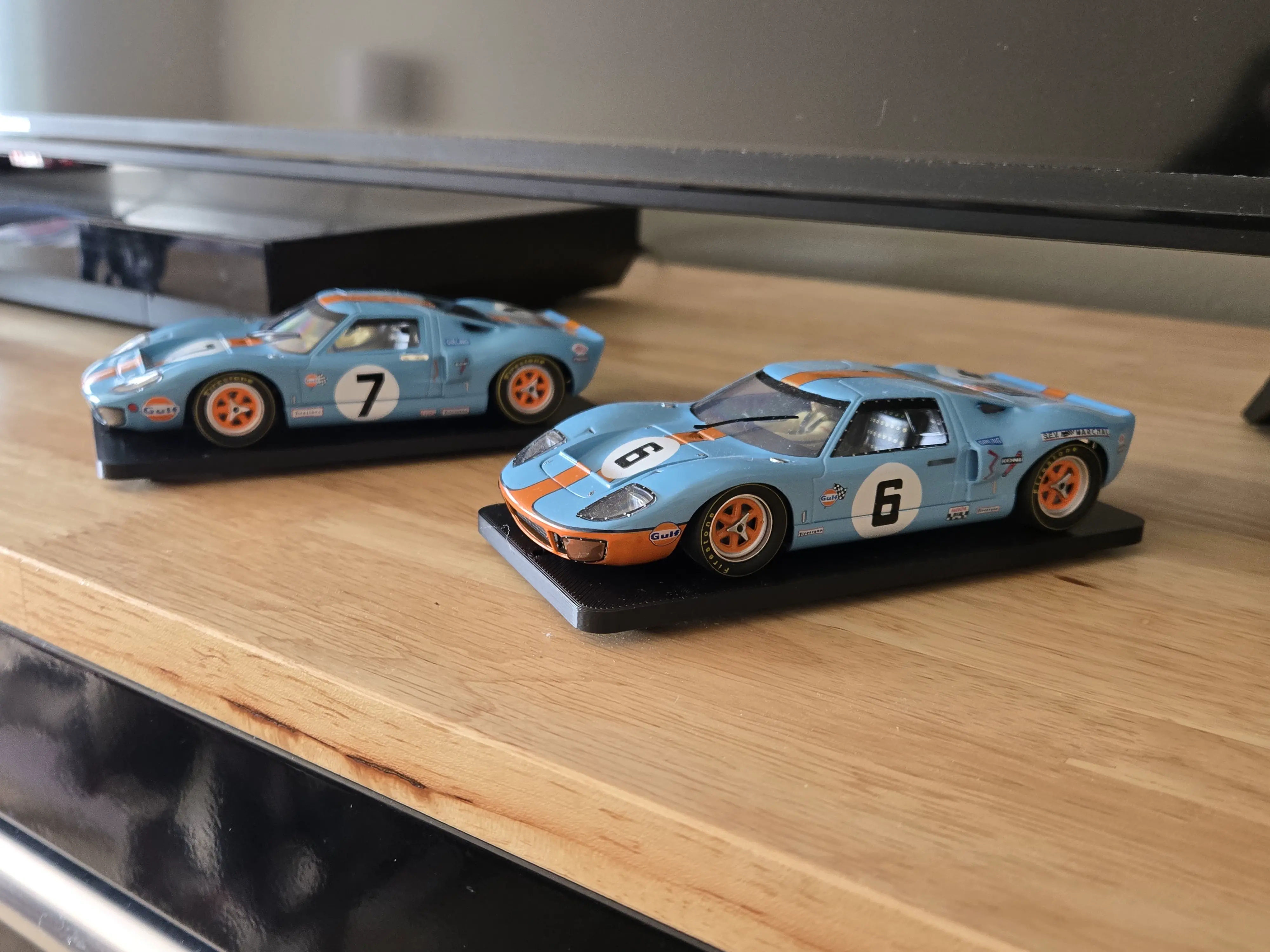 Miniature Games & Accessories STL Download - EZ 1/32 SLOT CAR DISPLAY ...