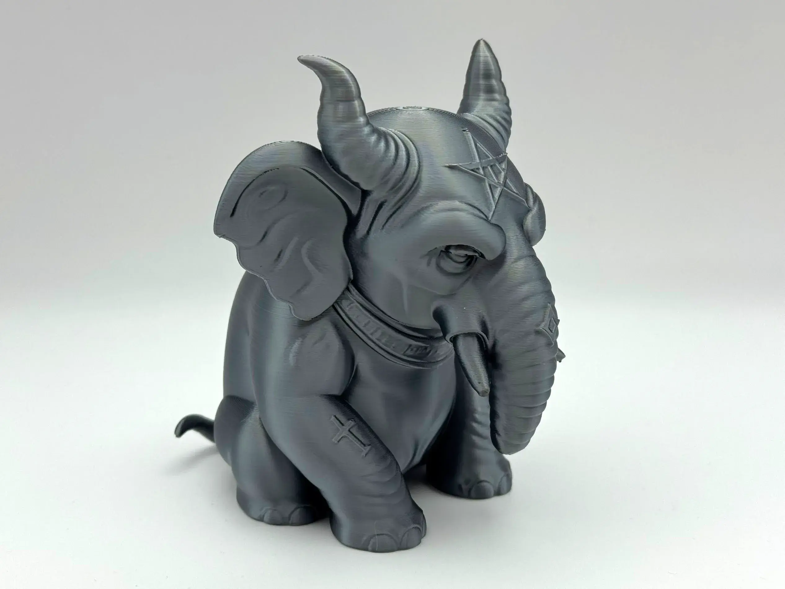 3D Printer Files | 3MF File | Mystic Elephant Figurine | Creality Cloud