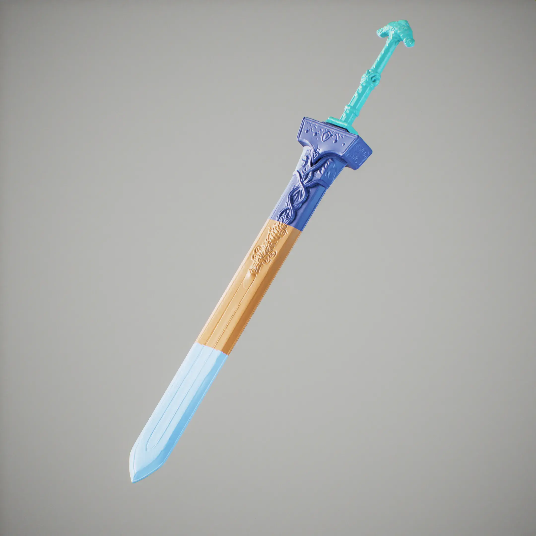 Cosplay STL Descarga - Elden Ring Blaidd Sword Cosplay or Miniature ...