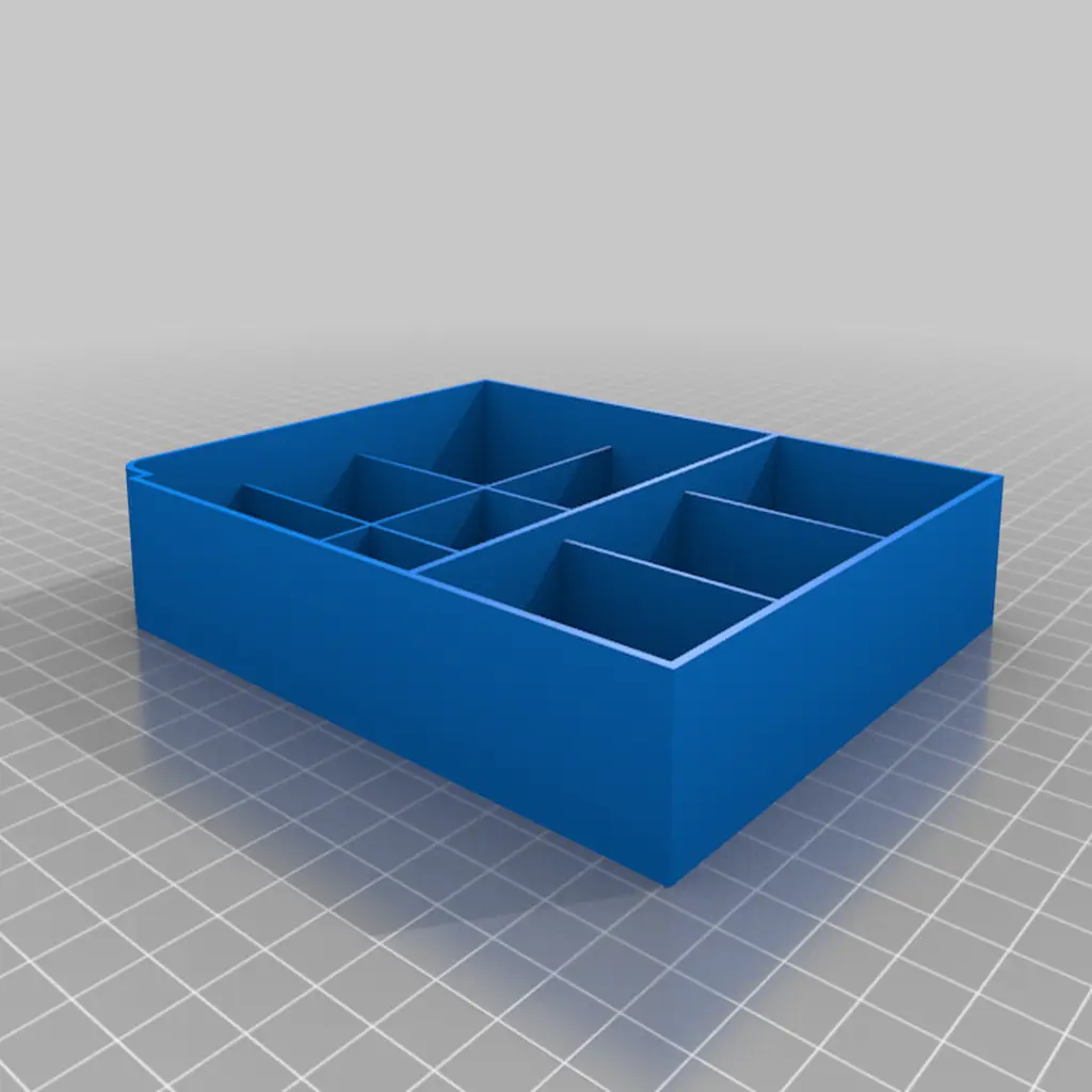 Heroquest Insert Box Organizaer Modded With Extras | 3D models download ...