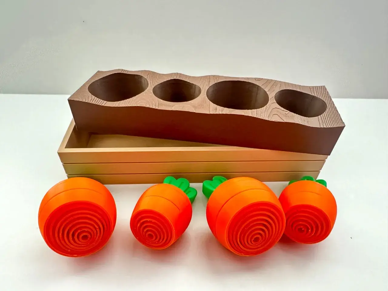 Construction Toys STL Download - Carrot Patch Fidget Toyby Creative ...