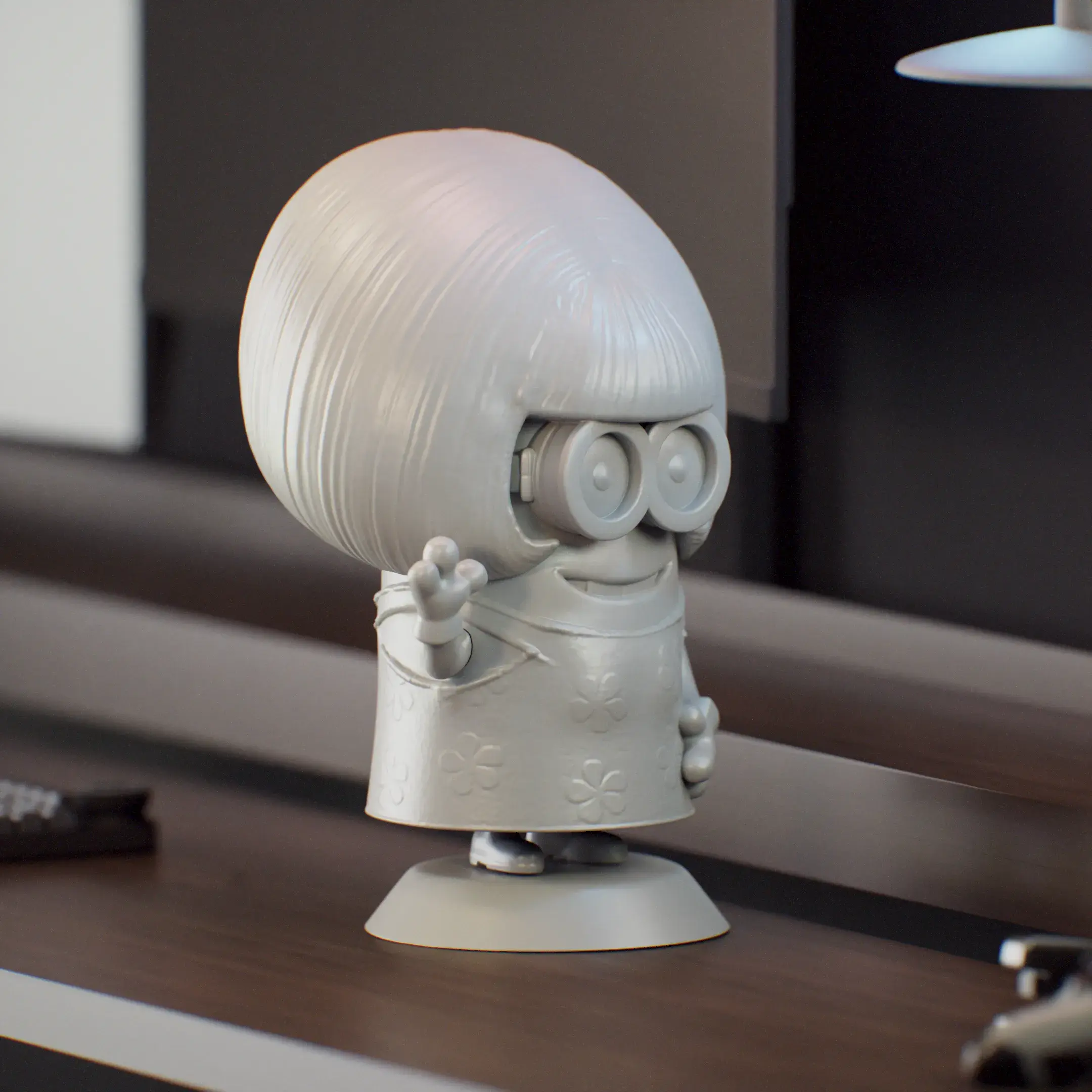 Characters & Creatures STL Download - Minion Mom 20cm tall to print by ...