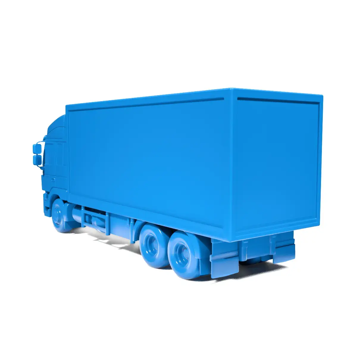 Vehicles & Machinery STL Download - Freight truckby 3D Everything