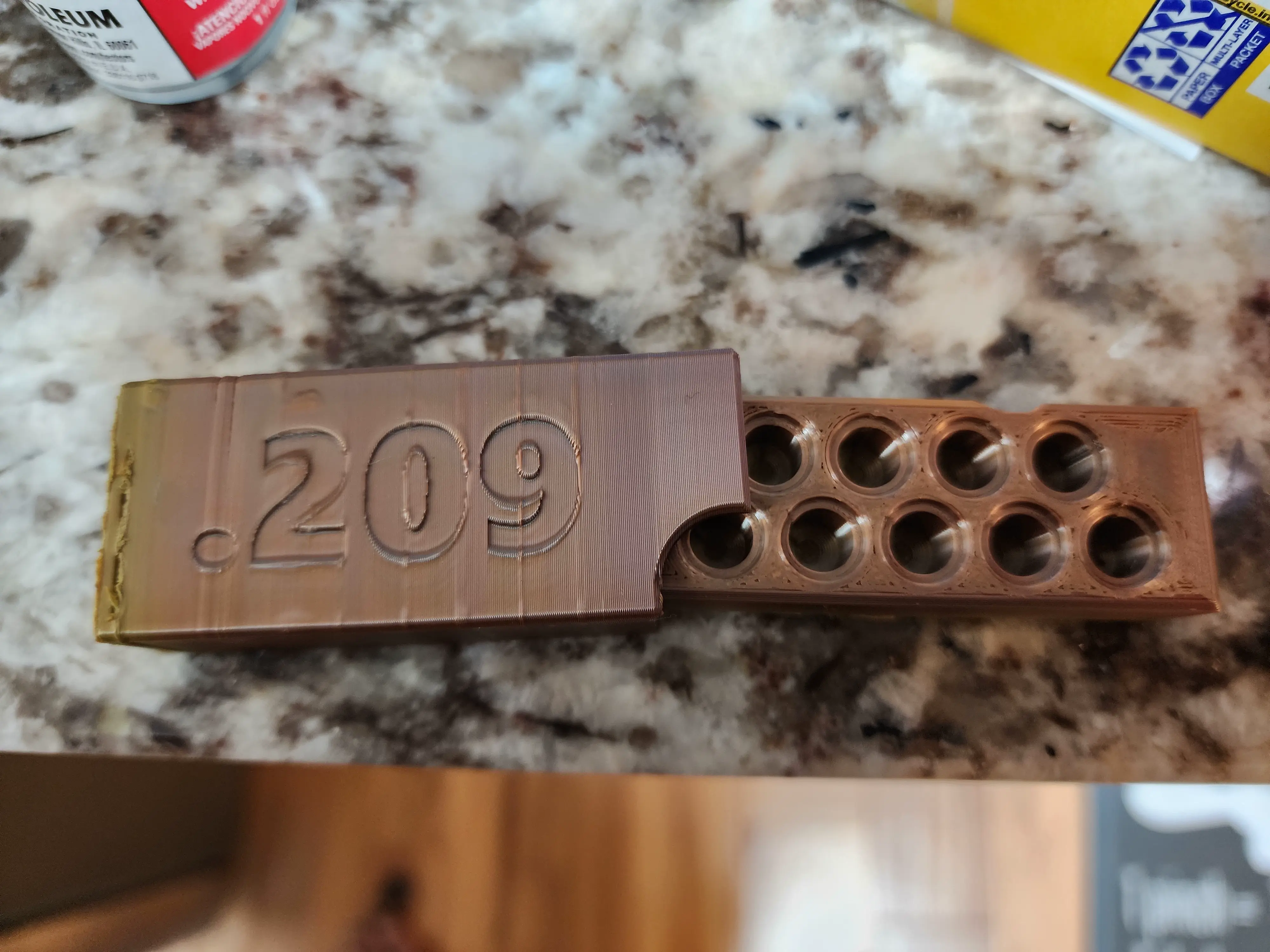 Free Tools & Spare Parts STL Download - 209 primer caseby STAMPER