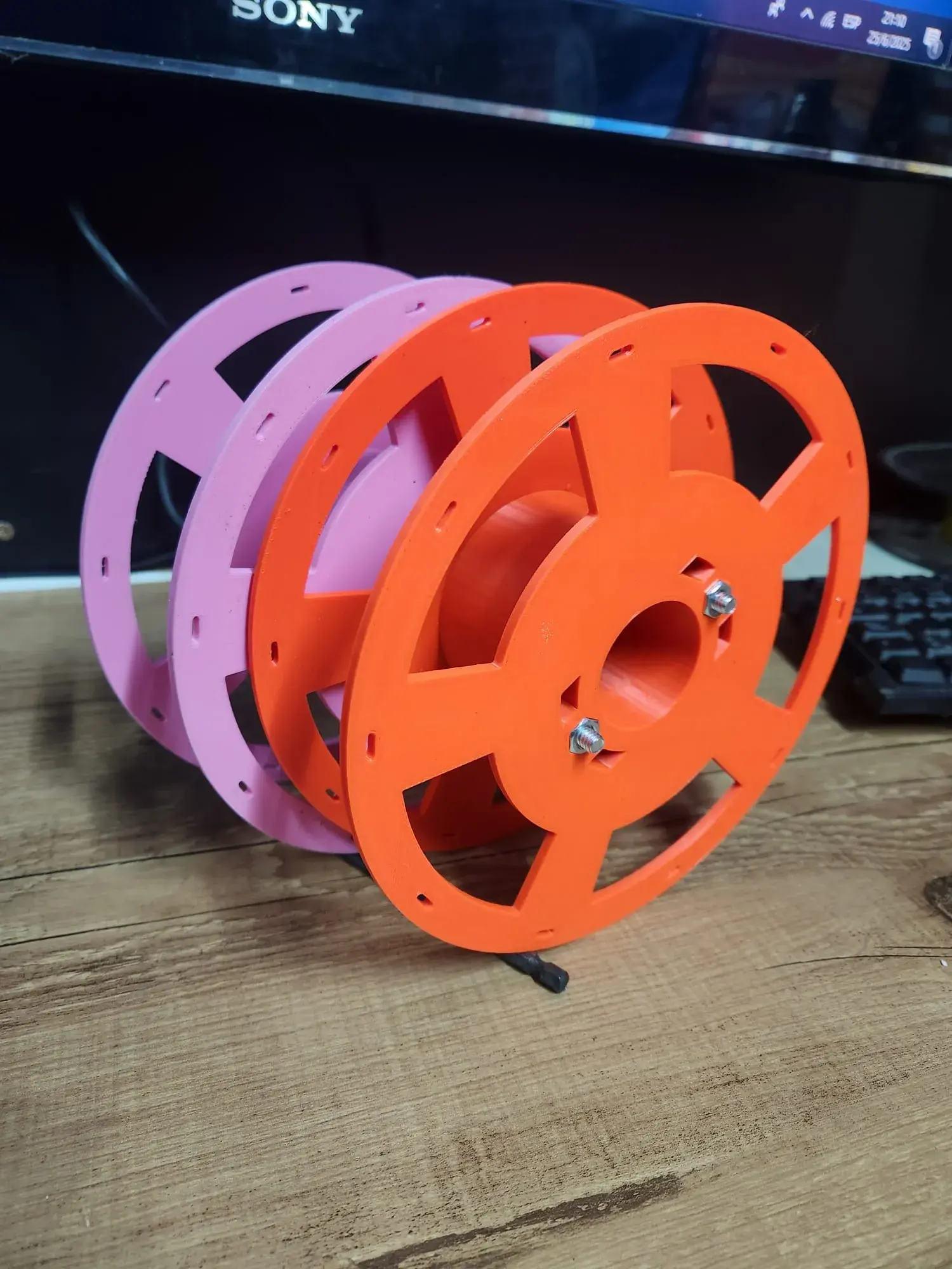 3D Printer Files | 3MF File | Bobina-Carrete Compatible con CREALITY ...