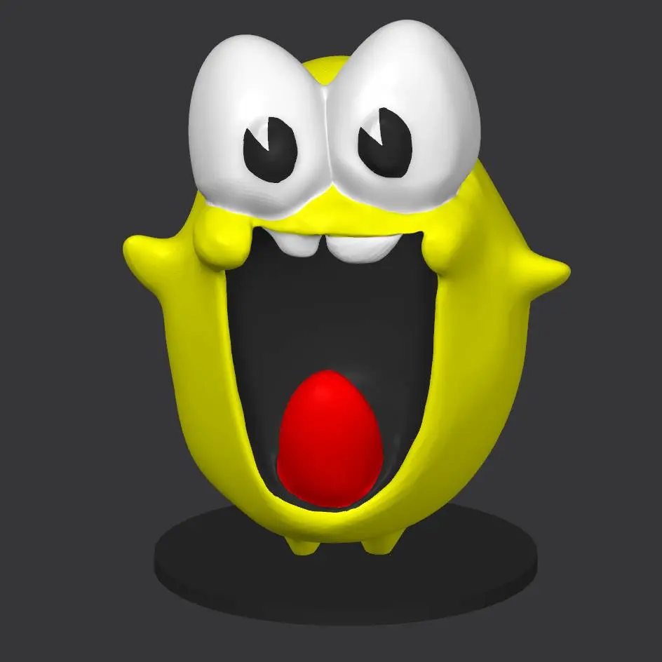 3D Printer Files | 3MF File | Steamhappy with Stand - Colored ...