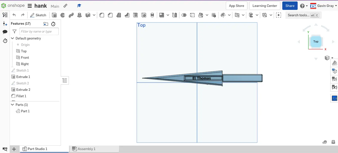 Free STL Download - Prison Shankby user5569986477