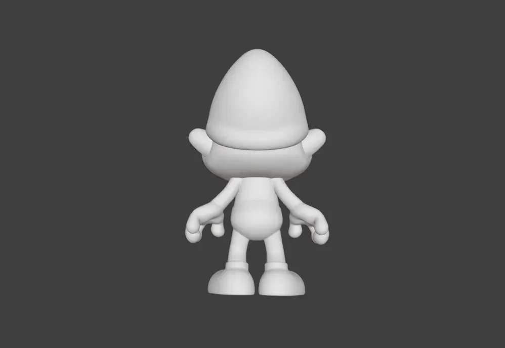 Other STL Download - Papa Smurfby Countless_Sm