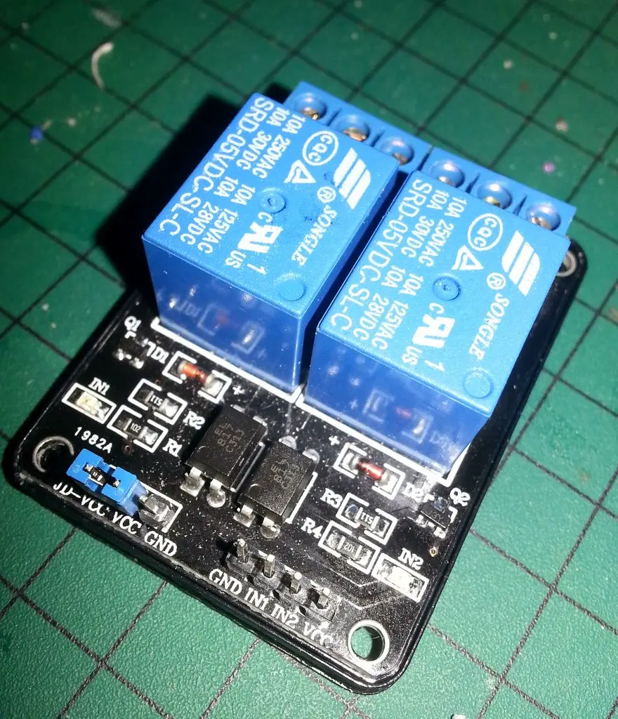 Two relay module bumper | 3D models download | Creality Cloud