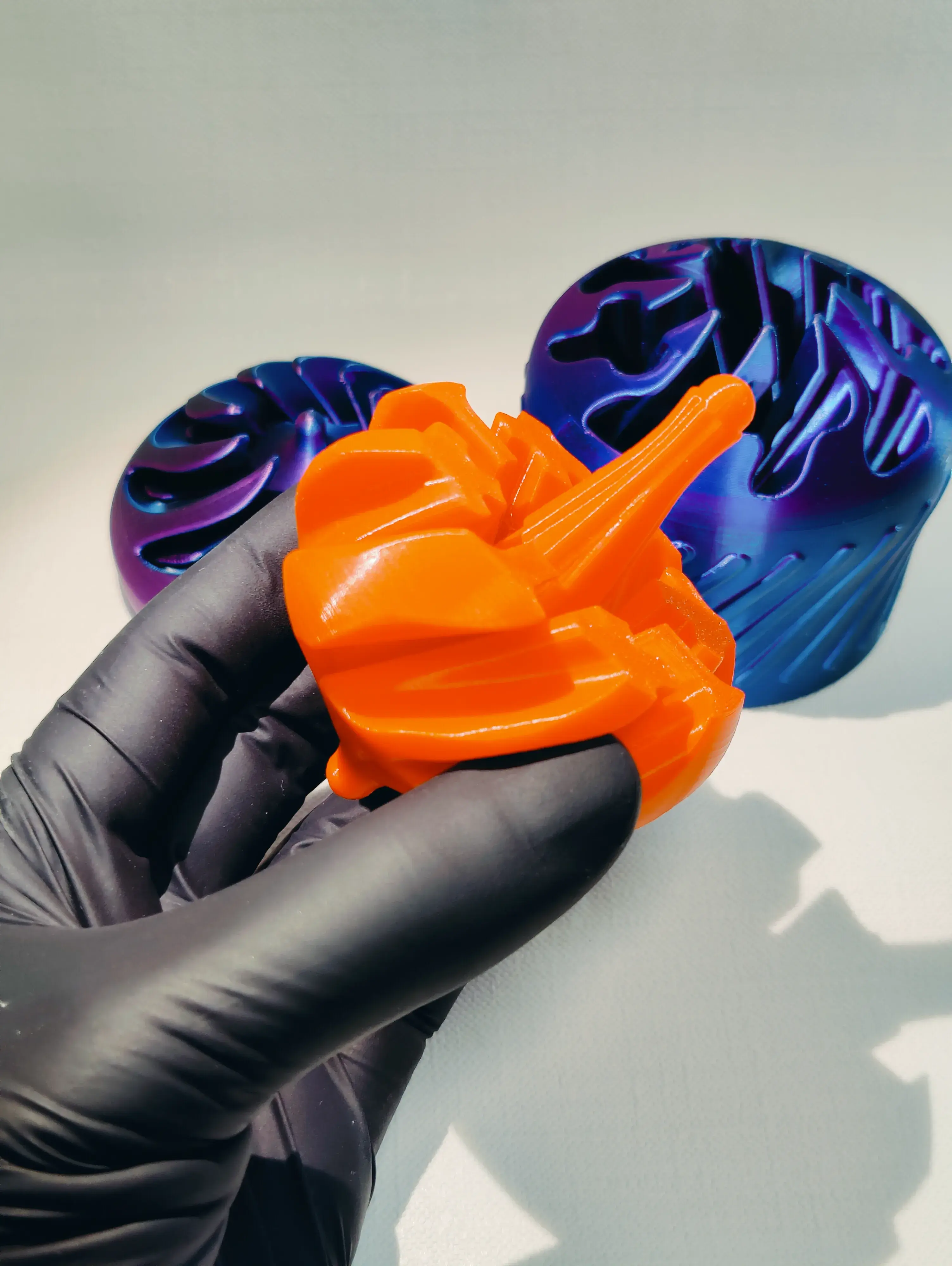 3D Printer Files | 3MF File | 🌀🌀Spiral Fidget Spinner - Spinning Top ...