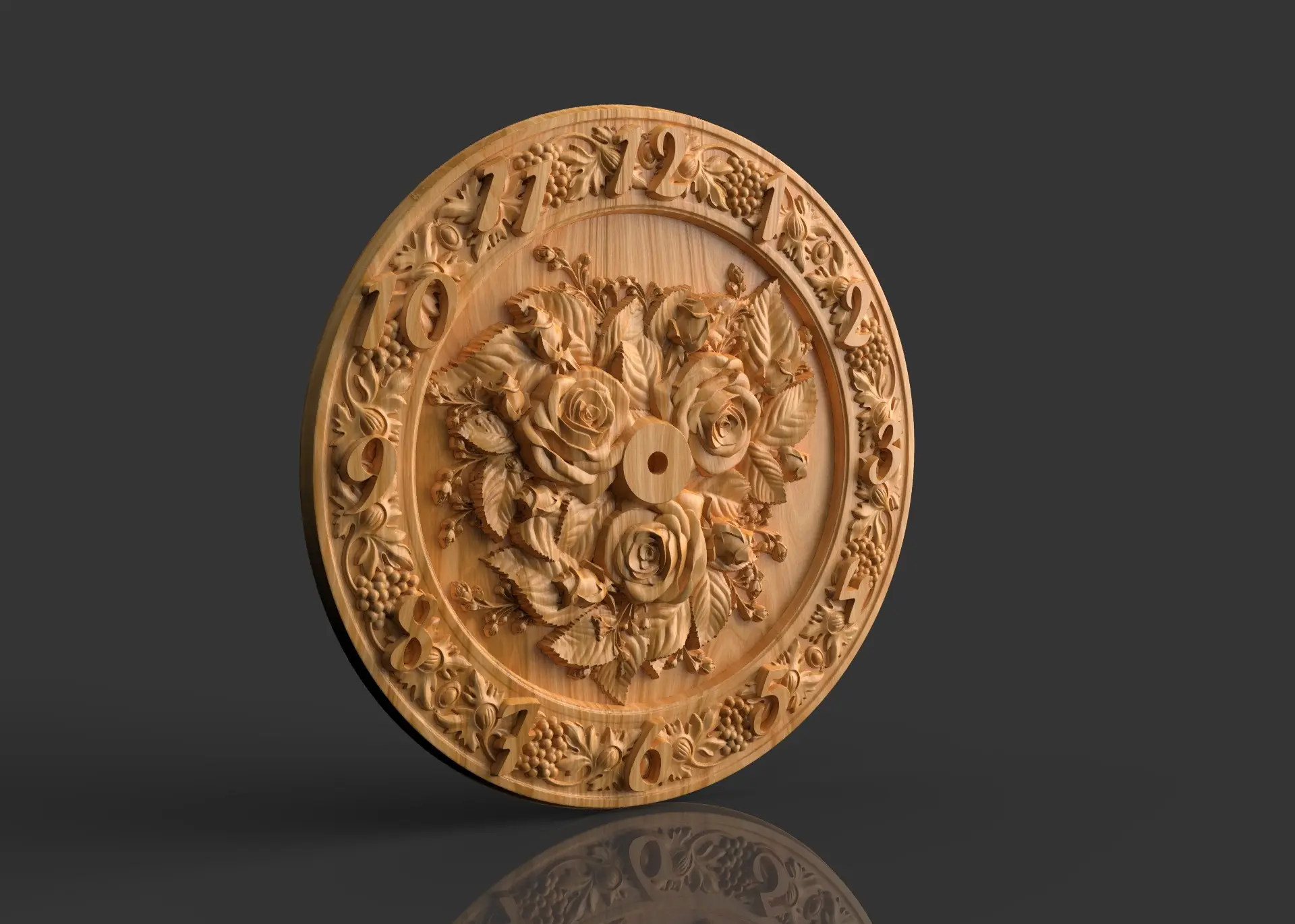 Sculptures & Artworks STL Download - Watch, Clock, time...by Ha333aP