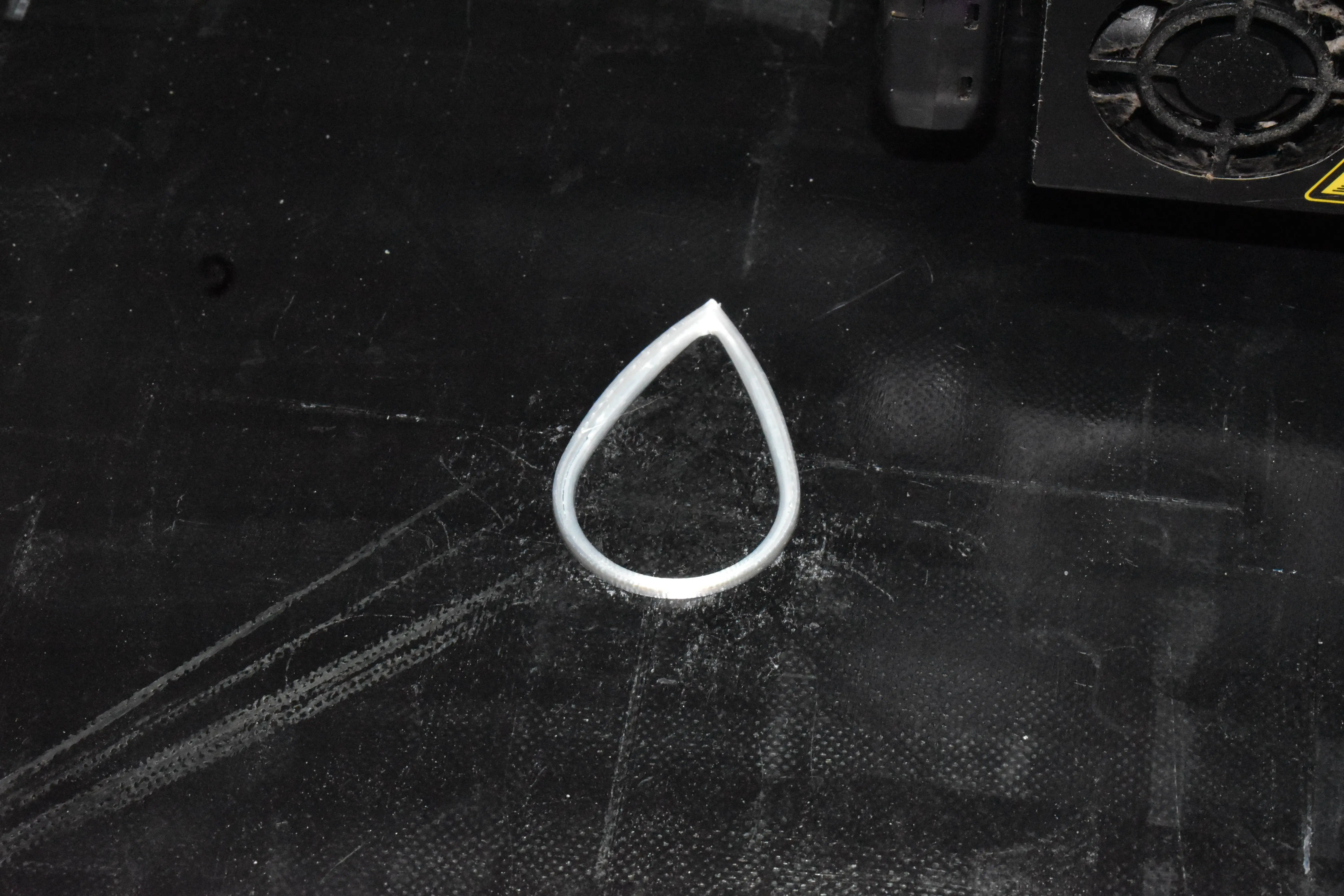 Teardrop 2 Color Easter Earrings | 3D models download | Creality Cloud