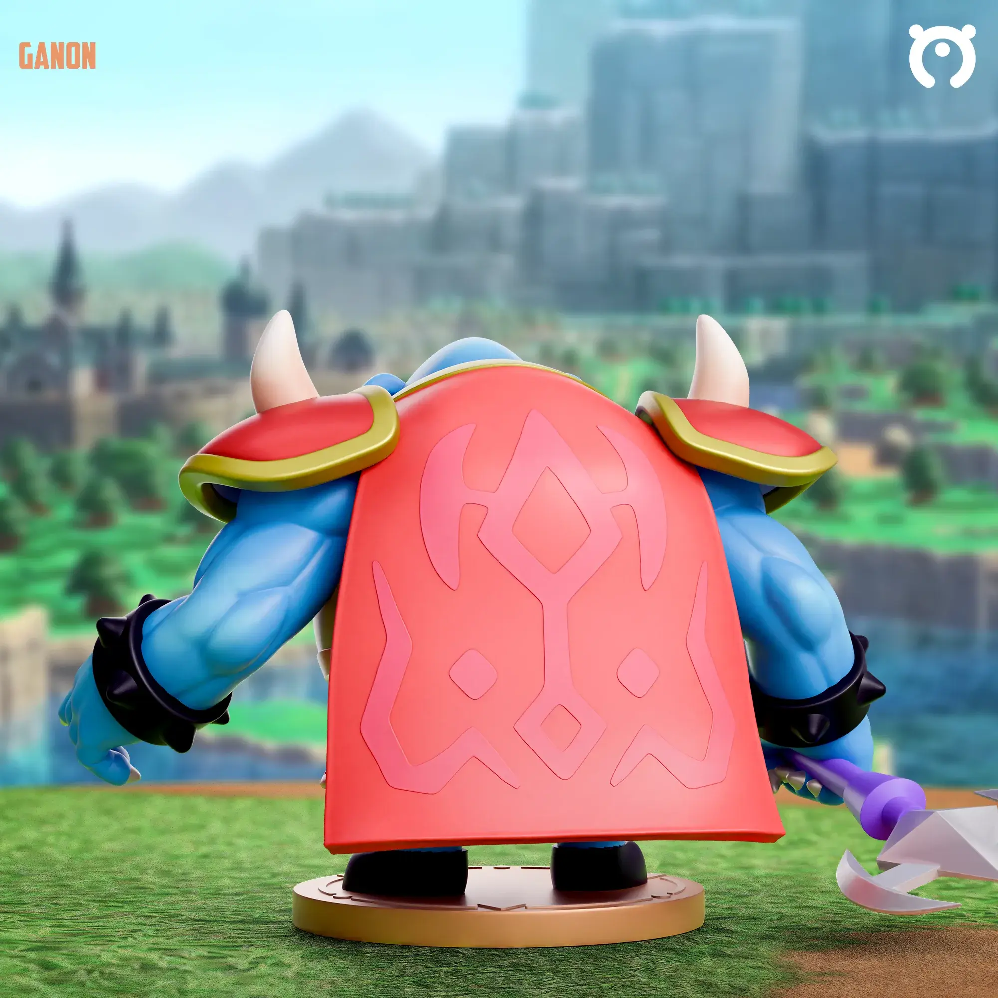 Characters & Creatures STL Download - Ganon - The Legend of Zelda ...