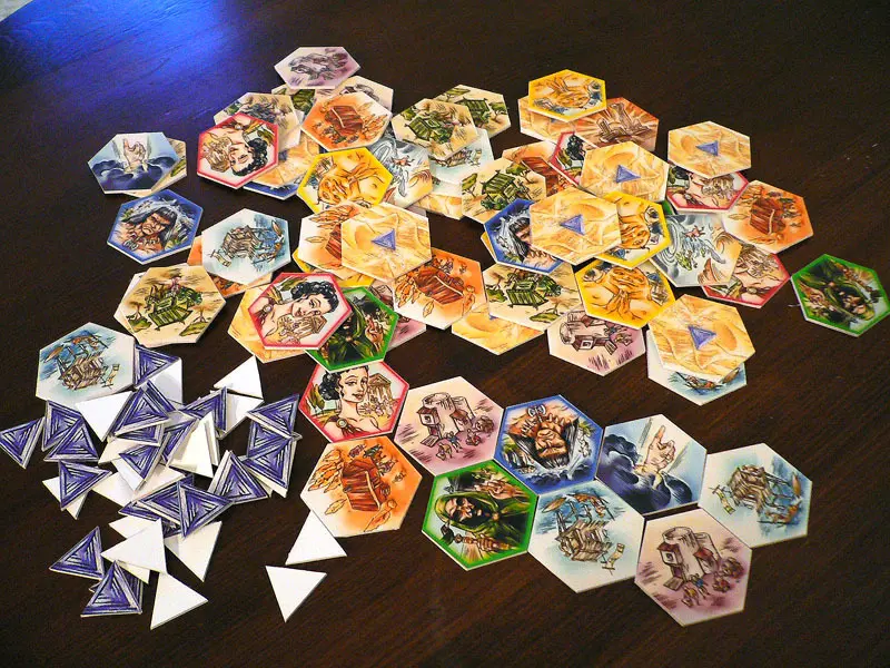 3D Printer Files | 3MF File | Gods Board Game | Creality Cloud