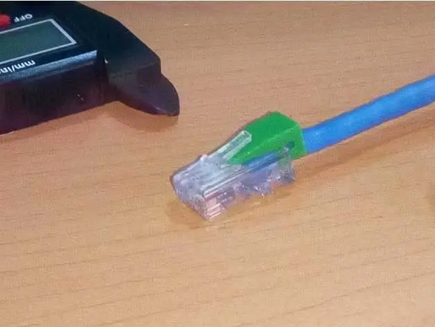 Free Tools & Spare Parts STL Download - RJ45 lockby Fernando da Silva ...