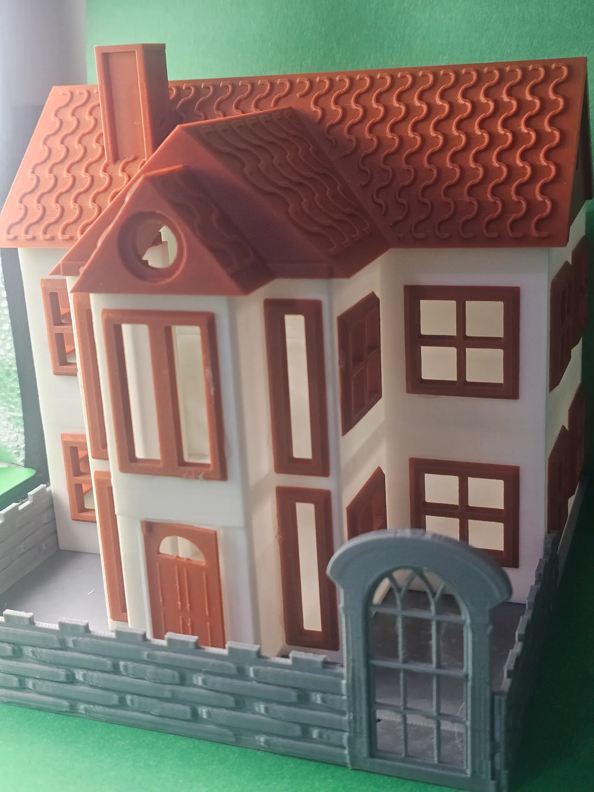 3D Printer Files | 3MF File | Ev Modeli (Aydınlatma) | Creality Cloud