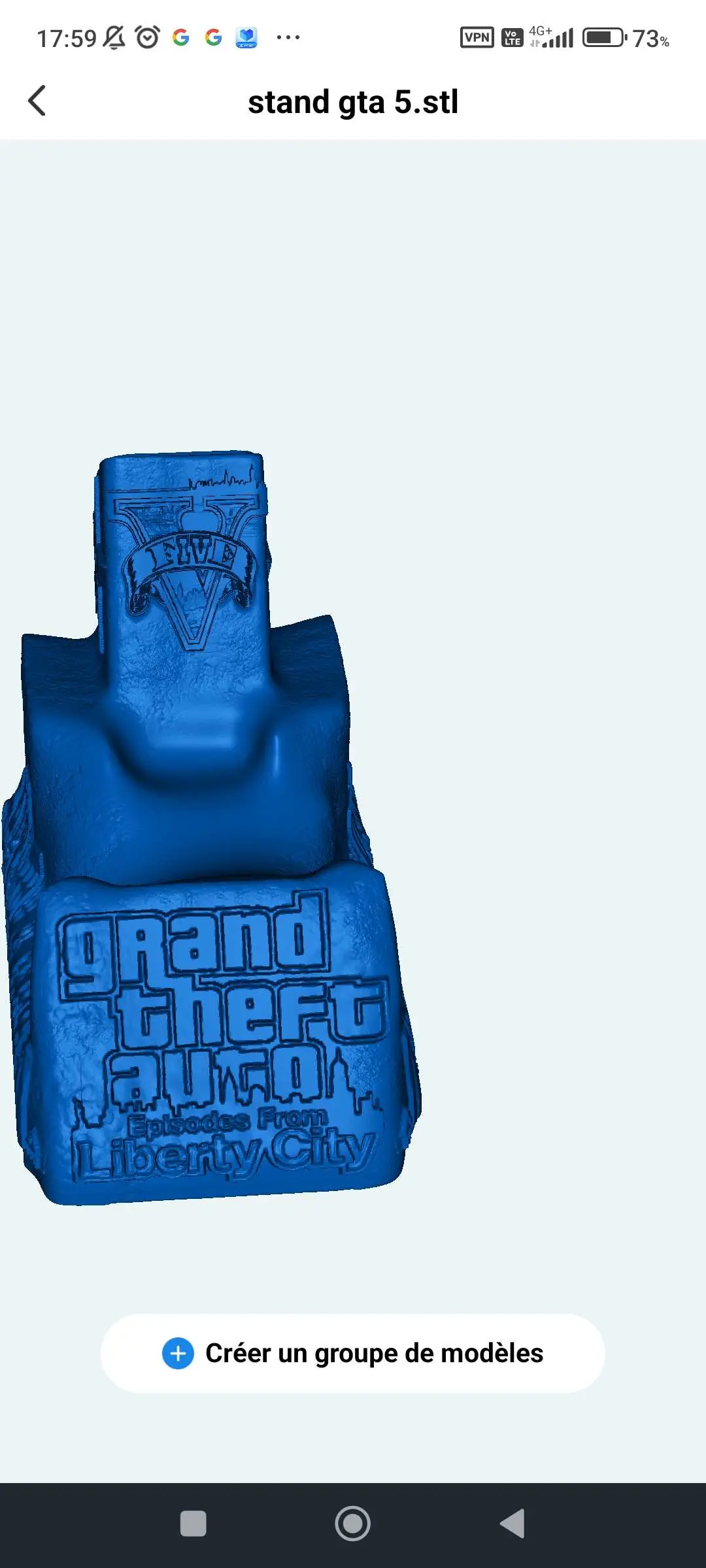 3D Printer Files | 3MF File | gta 5 stand | Creality Cloud