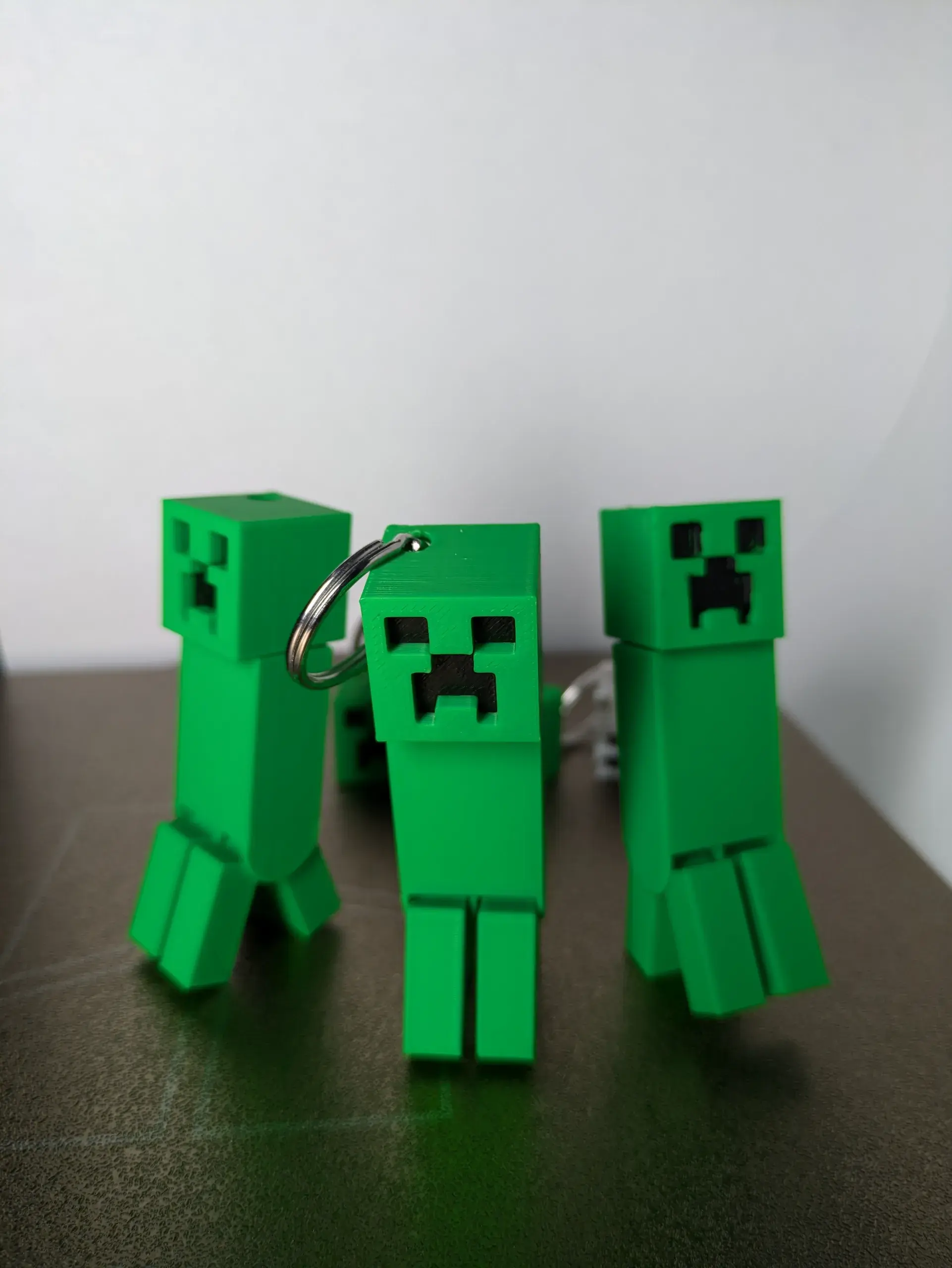 3D Printer Files | 3MF File | Print-in-place Creeper - Articulated ...