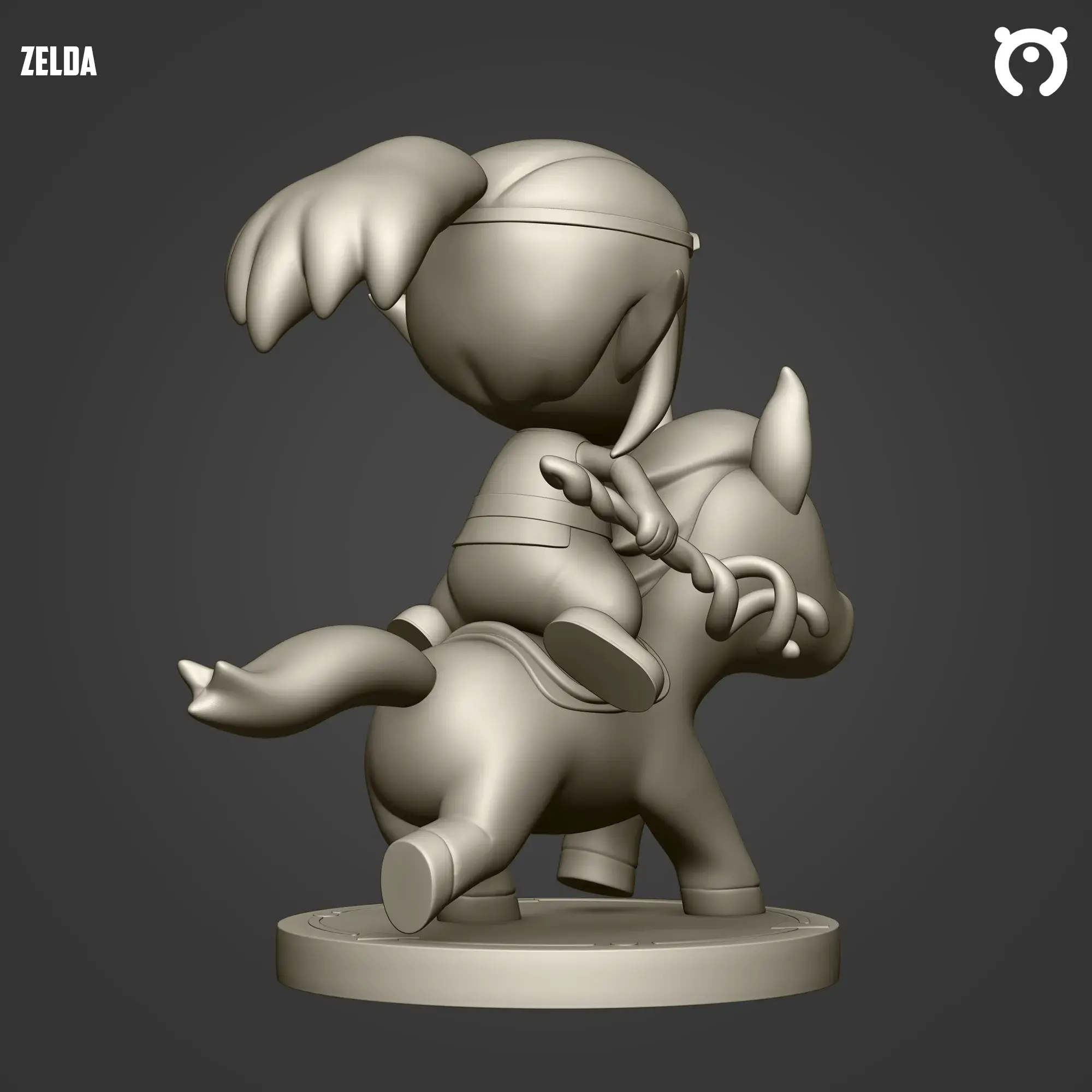 Characters & Creatures STL Download - Zelda - Zelda Echoes of Wisdomby ...