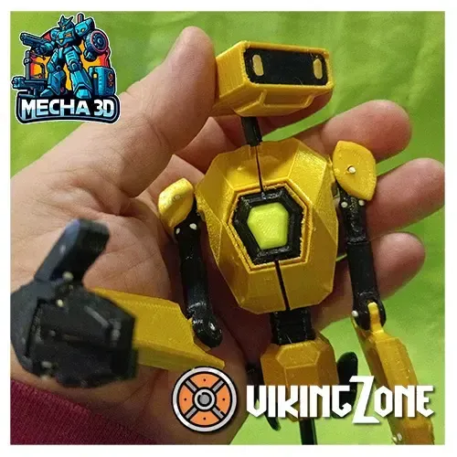 Miniature Games & Accessories STL Download - 🤖 Articulated Orion Drift ...