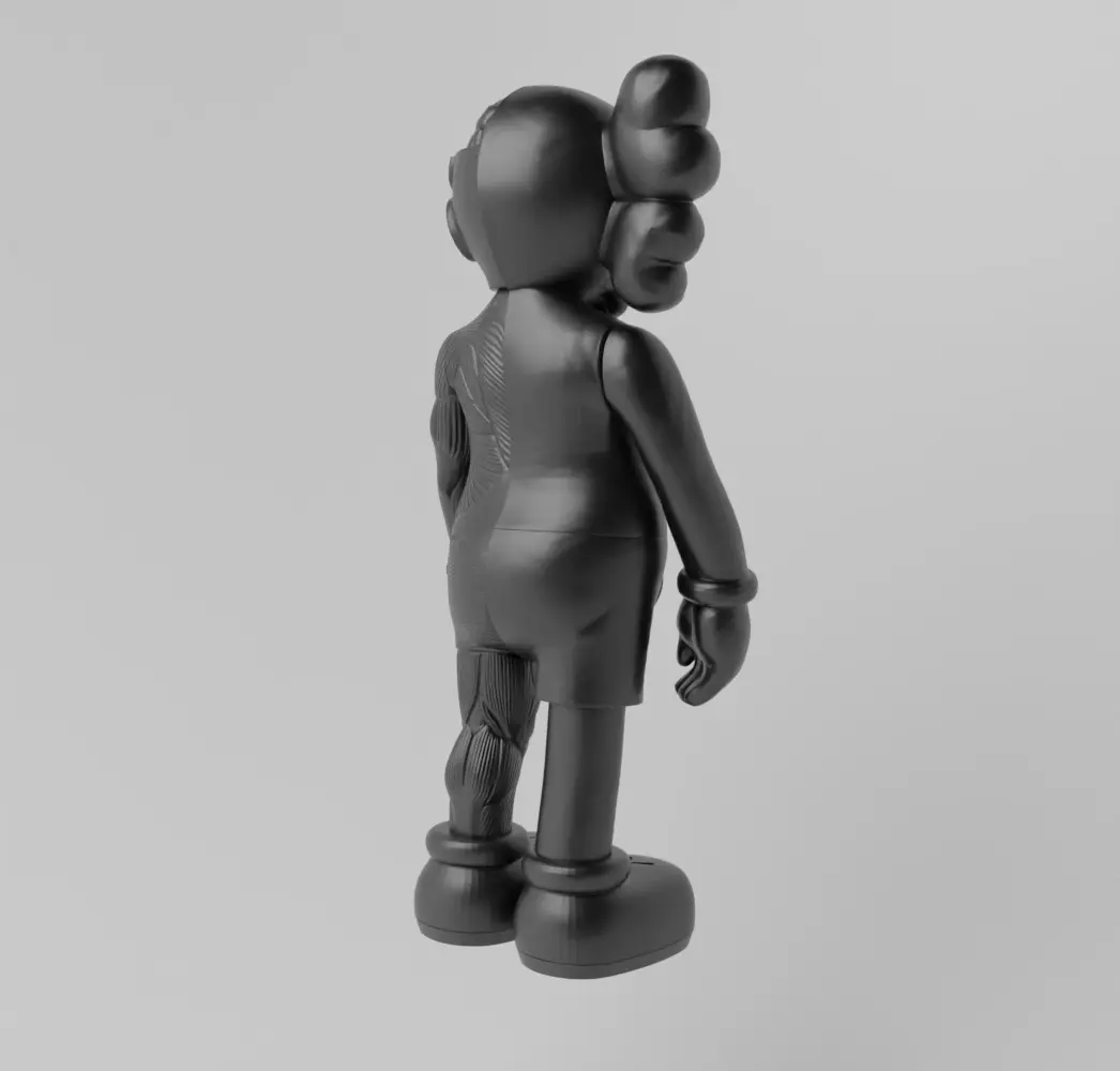 Other STL Download - Kaws Flayed Open Companion Art Toy Fan Artby DanntZC