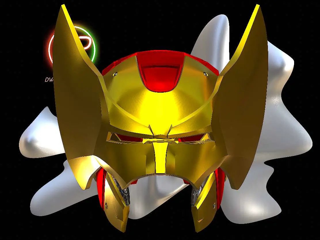 Cosplay STL Download - Iron-Wolverine MK-Alphaby Dwel_R_3D_Props