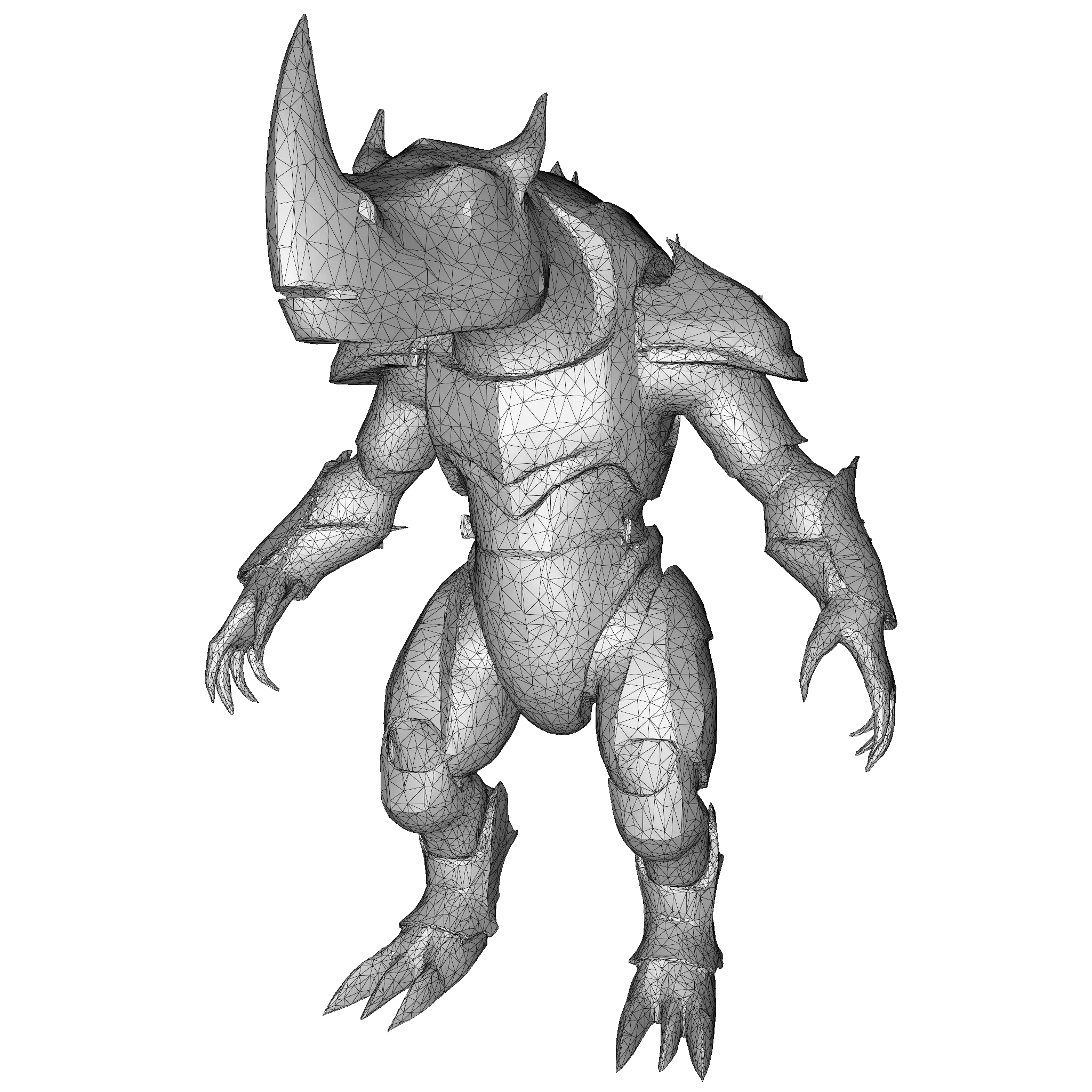 Characters & Creatures STL Descarga - Golden Sentinel Armor Collection ...